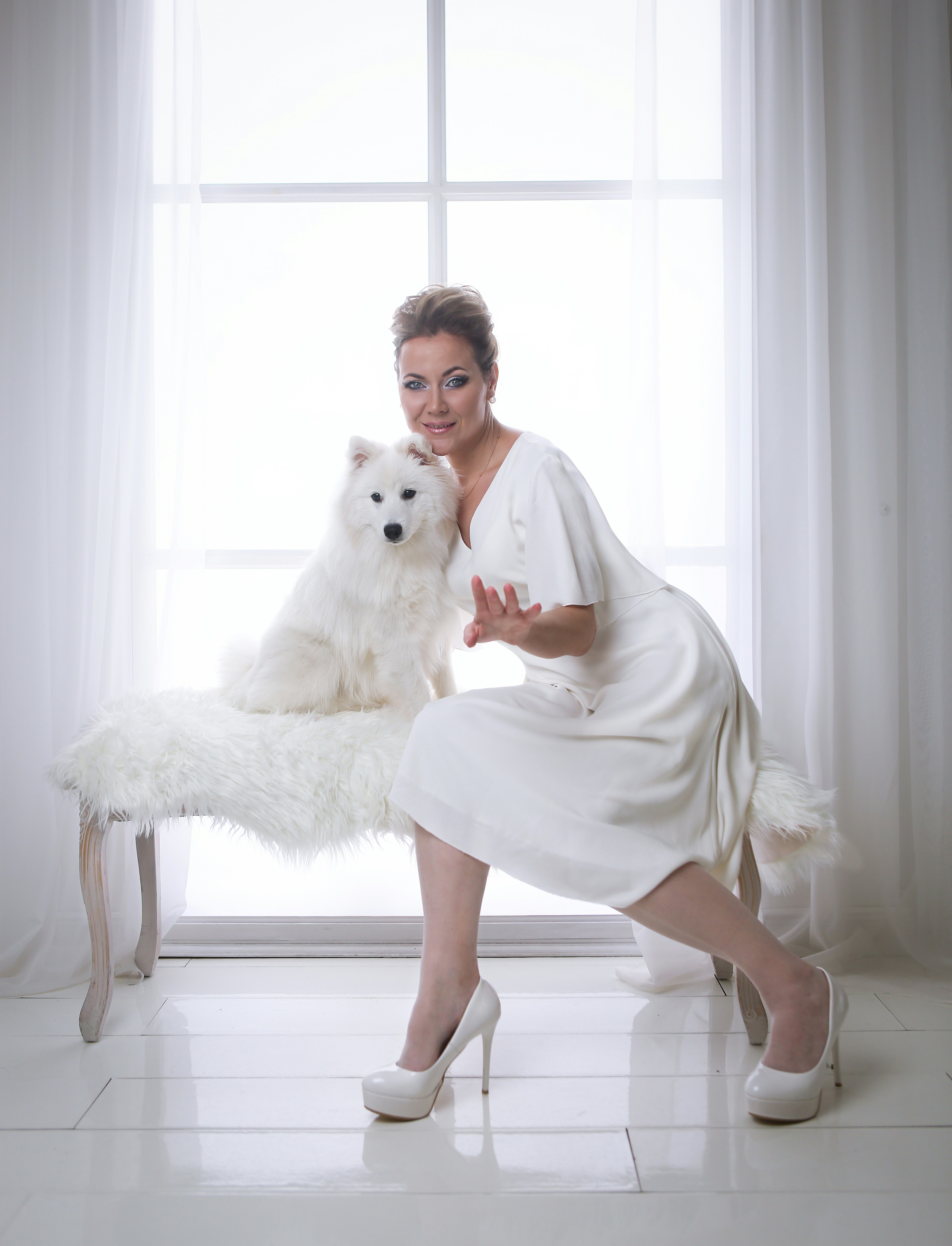 White Quietude: Grace and a Loyal Companion