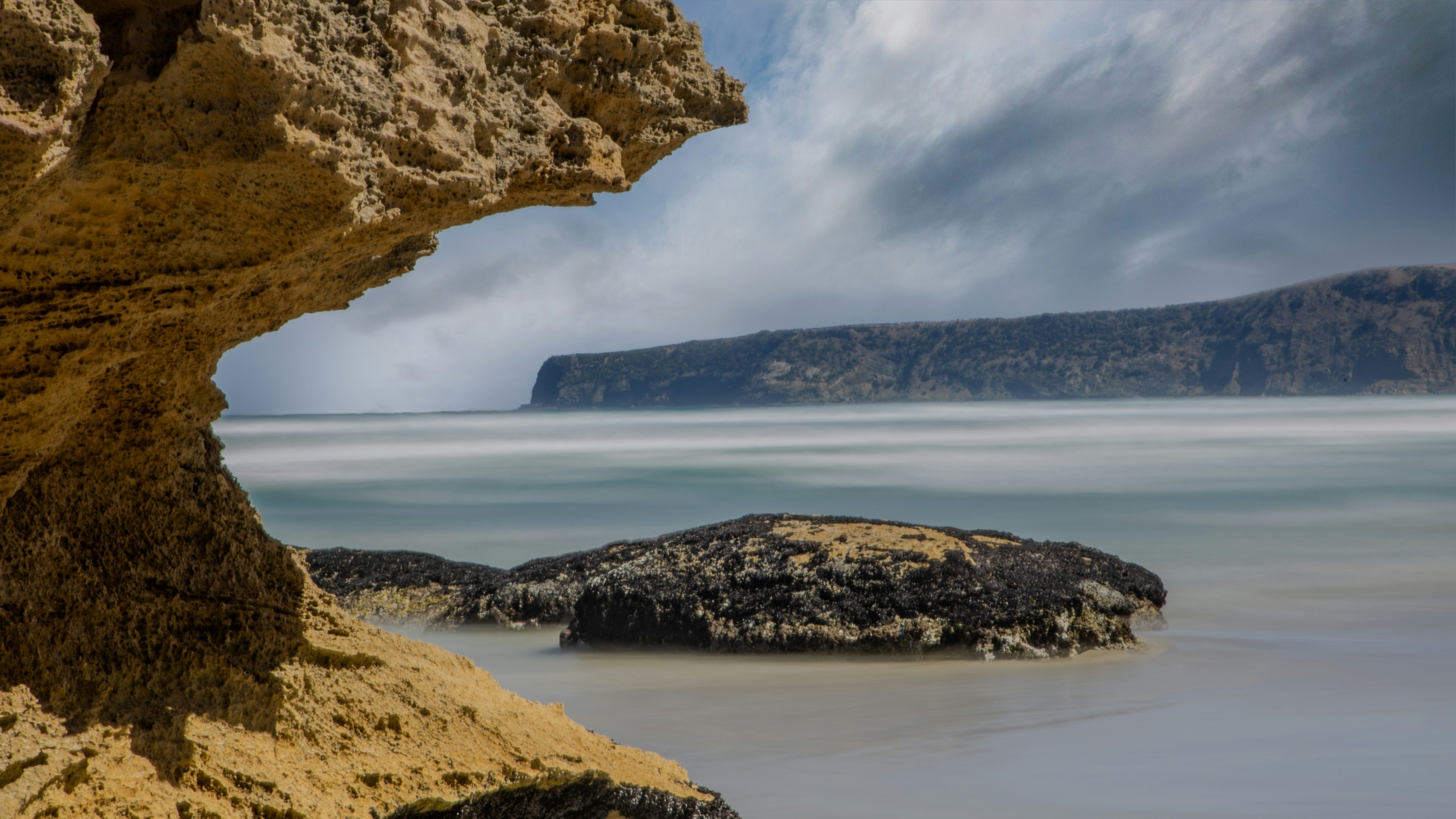 Erosion's Masterpiece by the Sea
