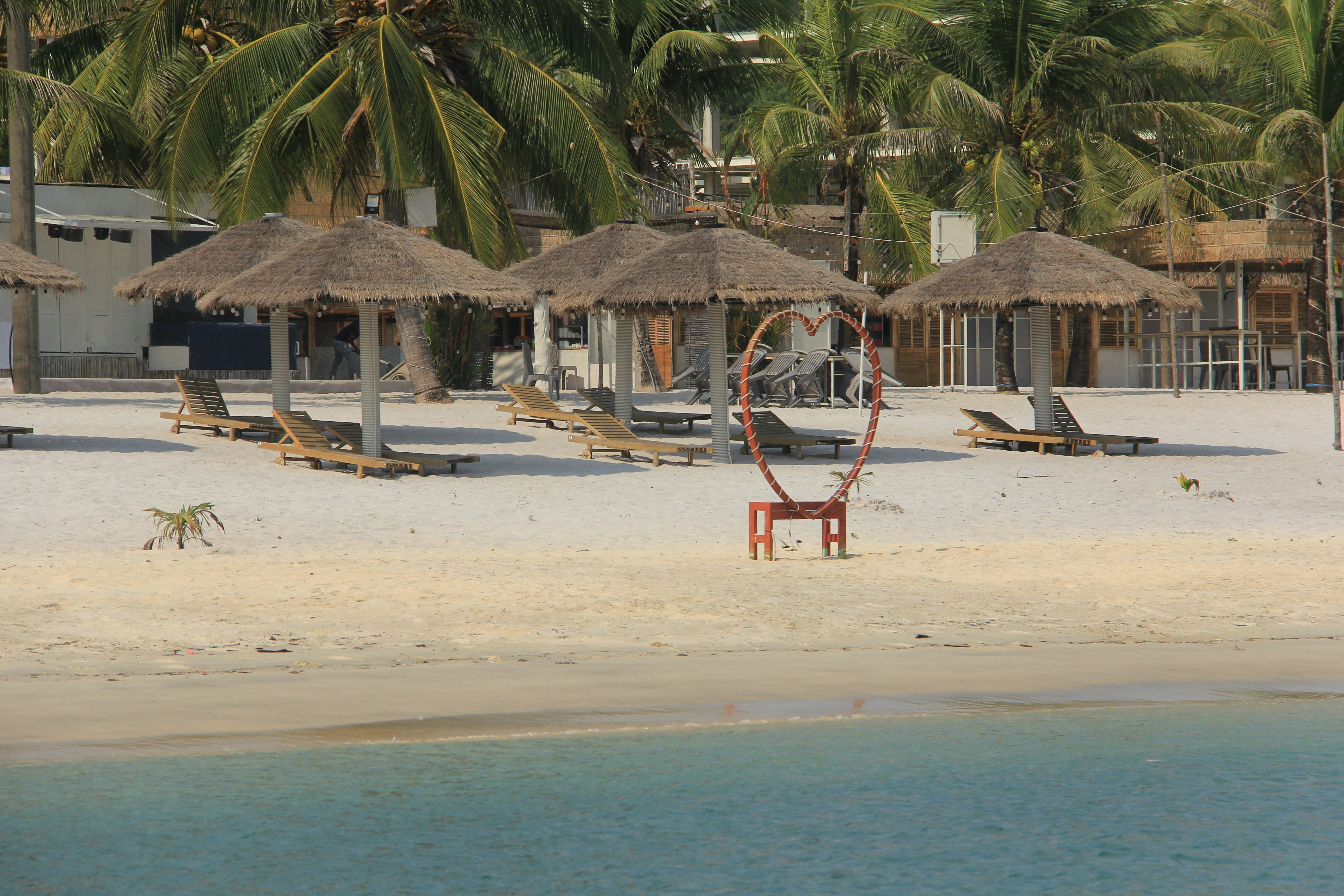Serenity Under the Palms: A Quiet Beach Retreat