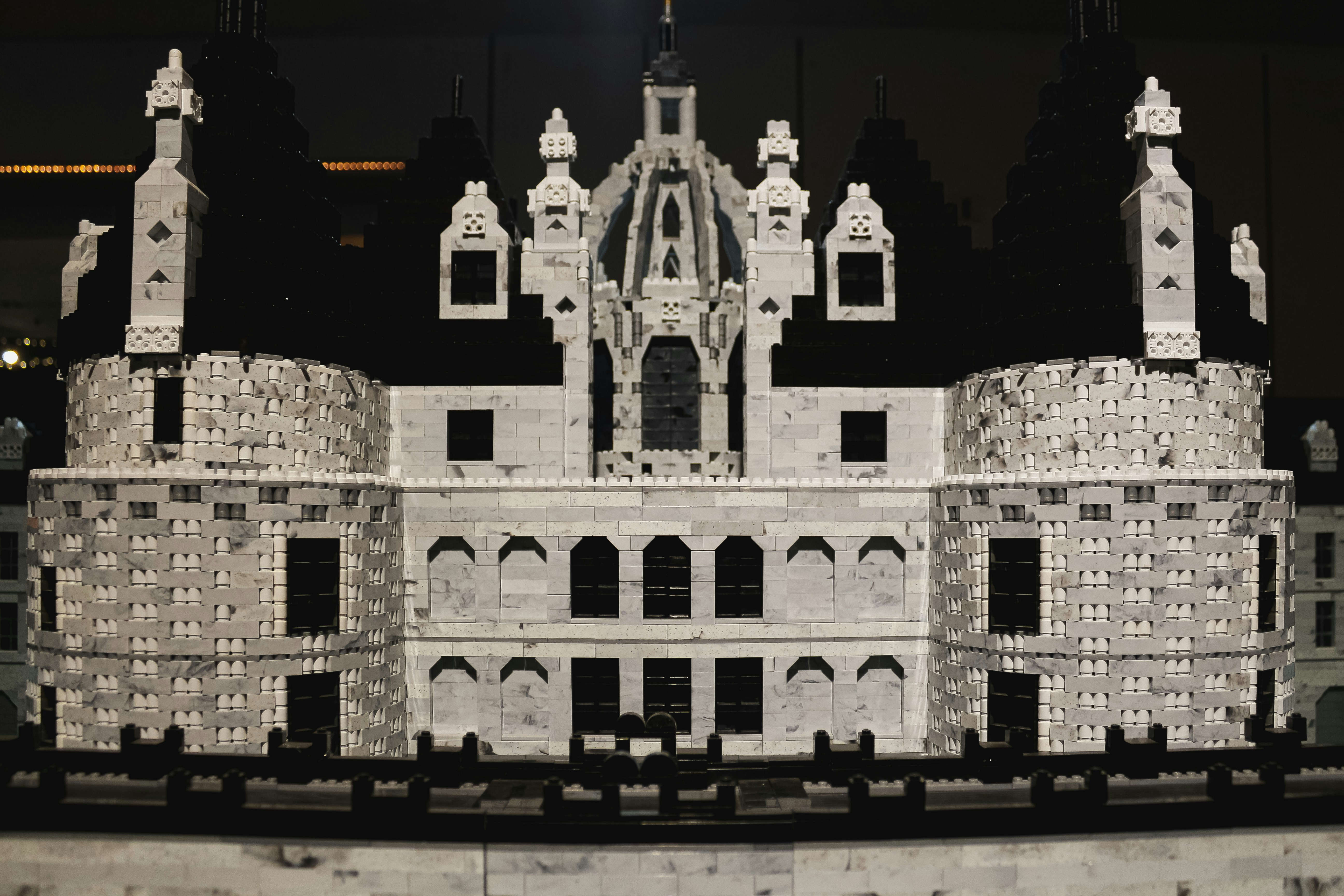 A model of a building made out of legos photo – Free Building Image on ...