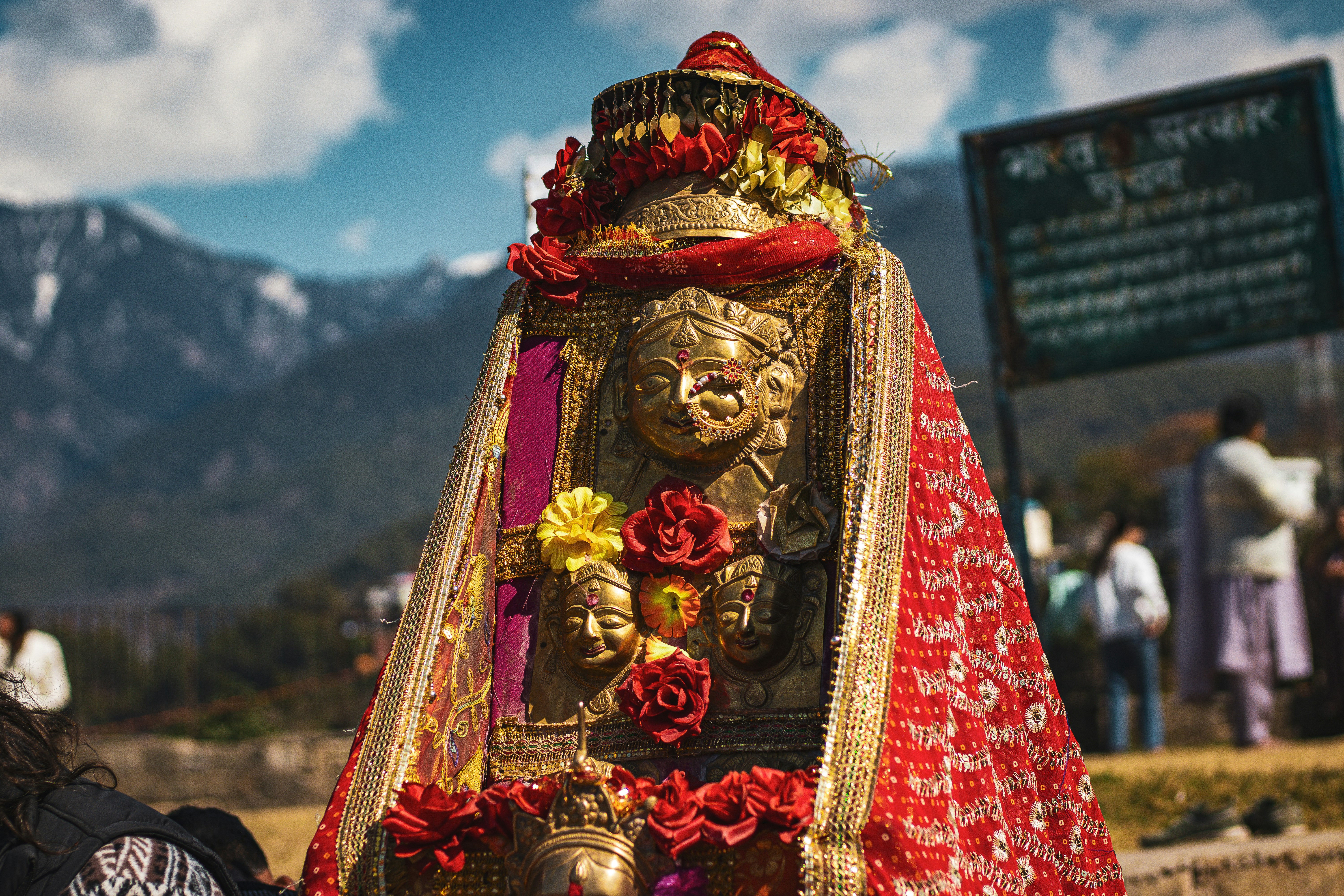 Mountain Blessings: A Tapestry of Tradition
