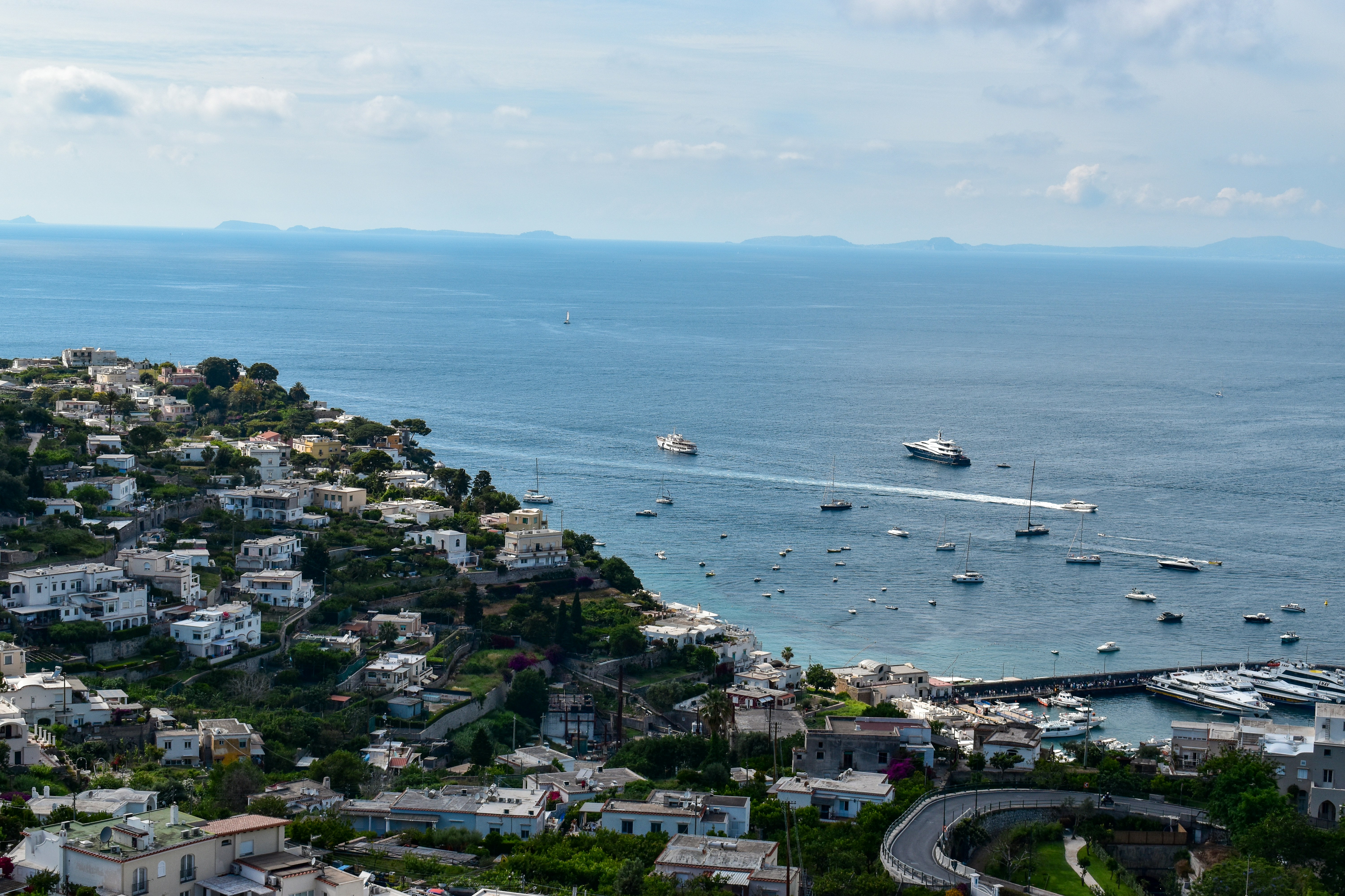 Coastal Panorama of Serenity