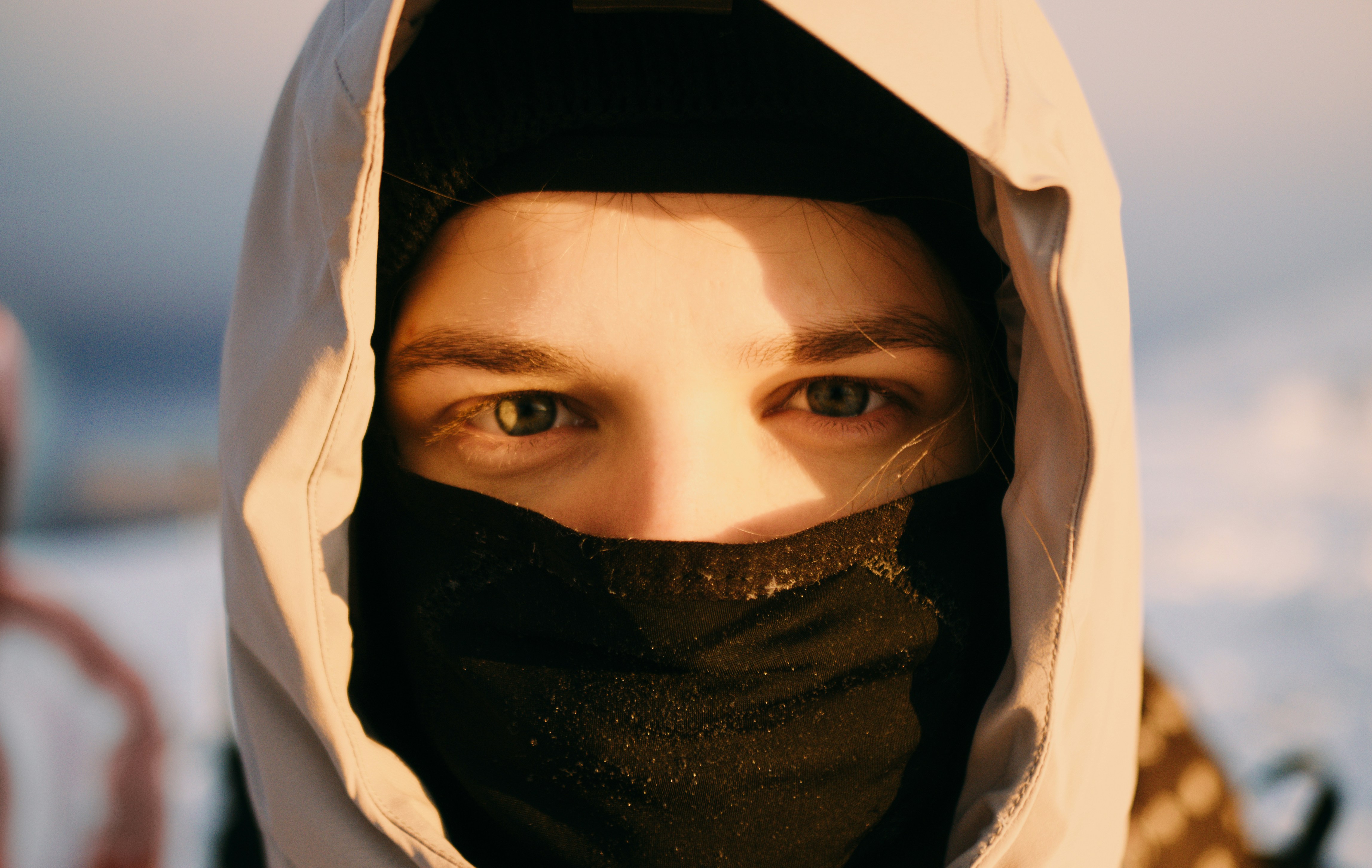 Eyes of Resilience in a Frozen Landscape