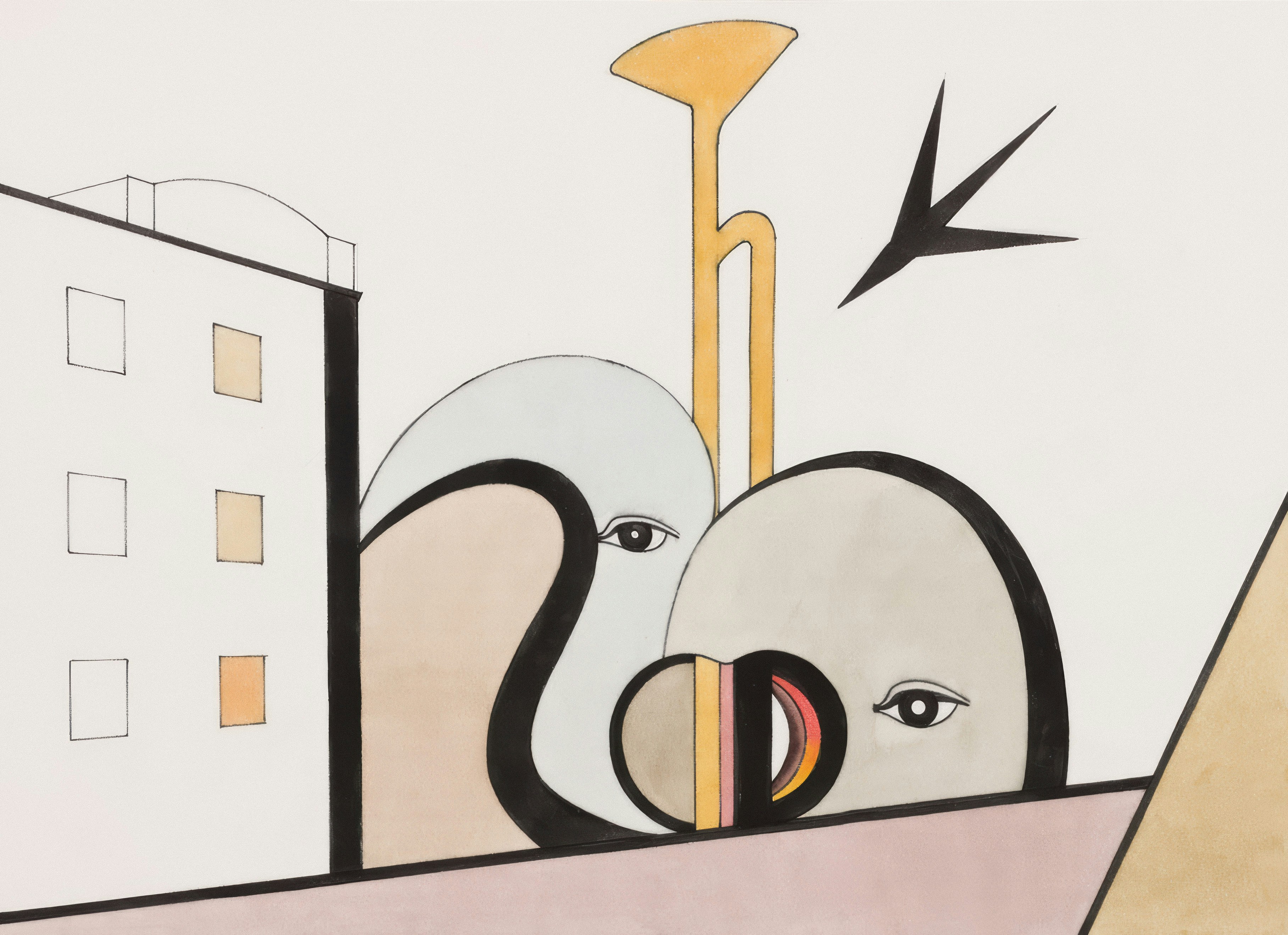 Geometric Gaze: Urban Abstractions