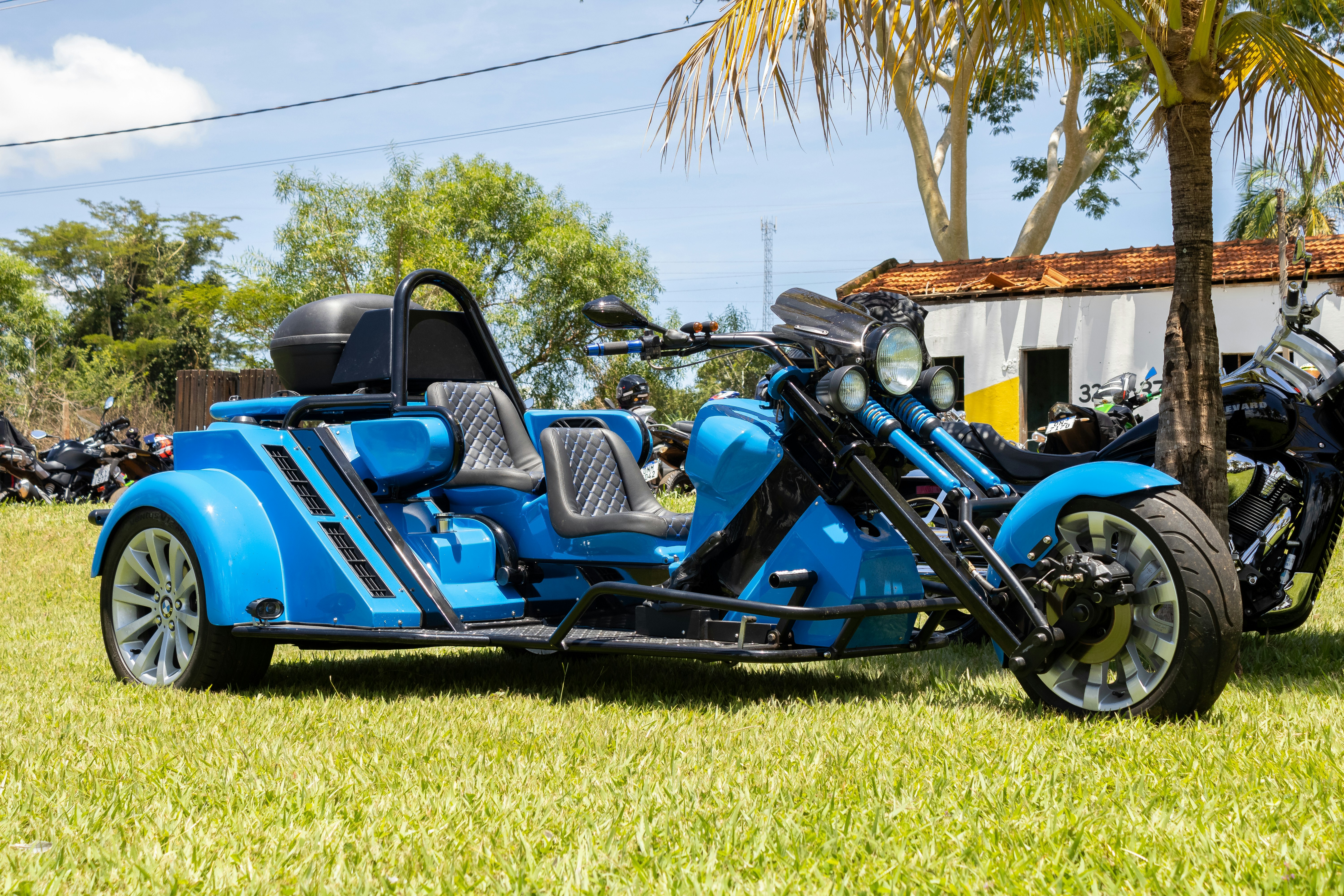 A Bold Ride: The Blue Trike Experience