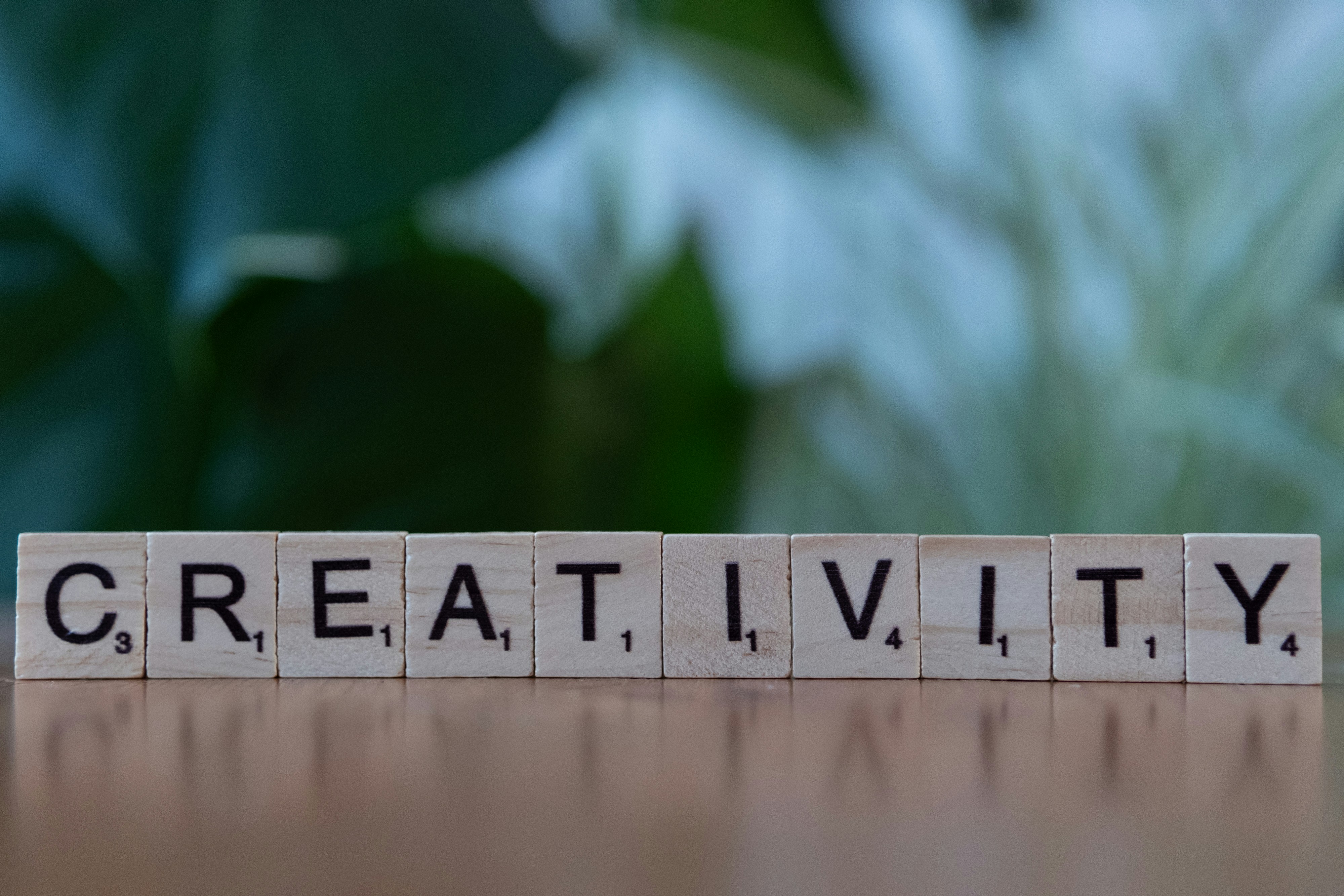 A wooden block that says creativity on it photo – Free Paper Image on ...