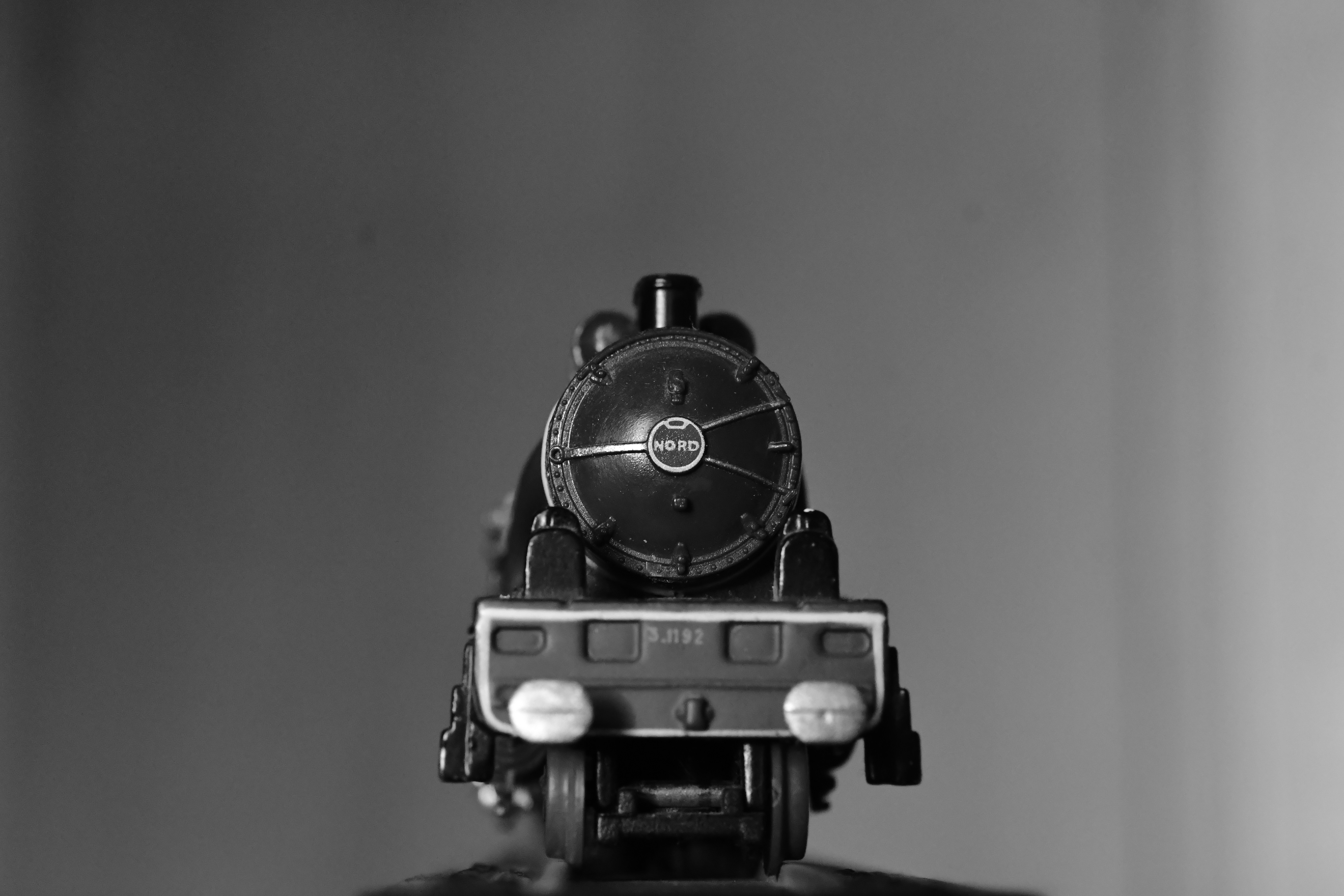 Symmetry in Steam: The Nord Locomotive Portrait