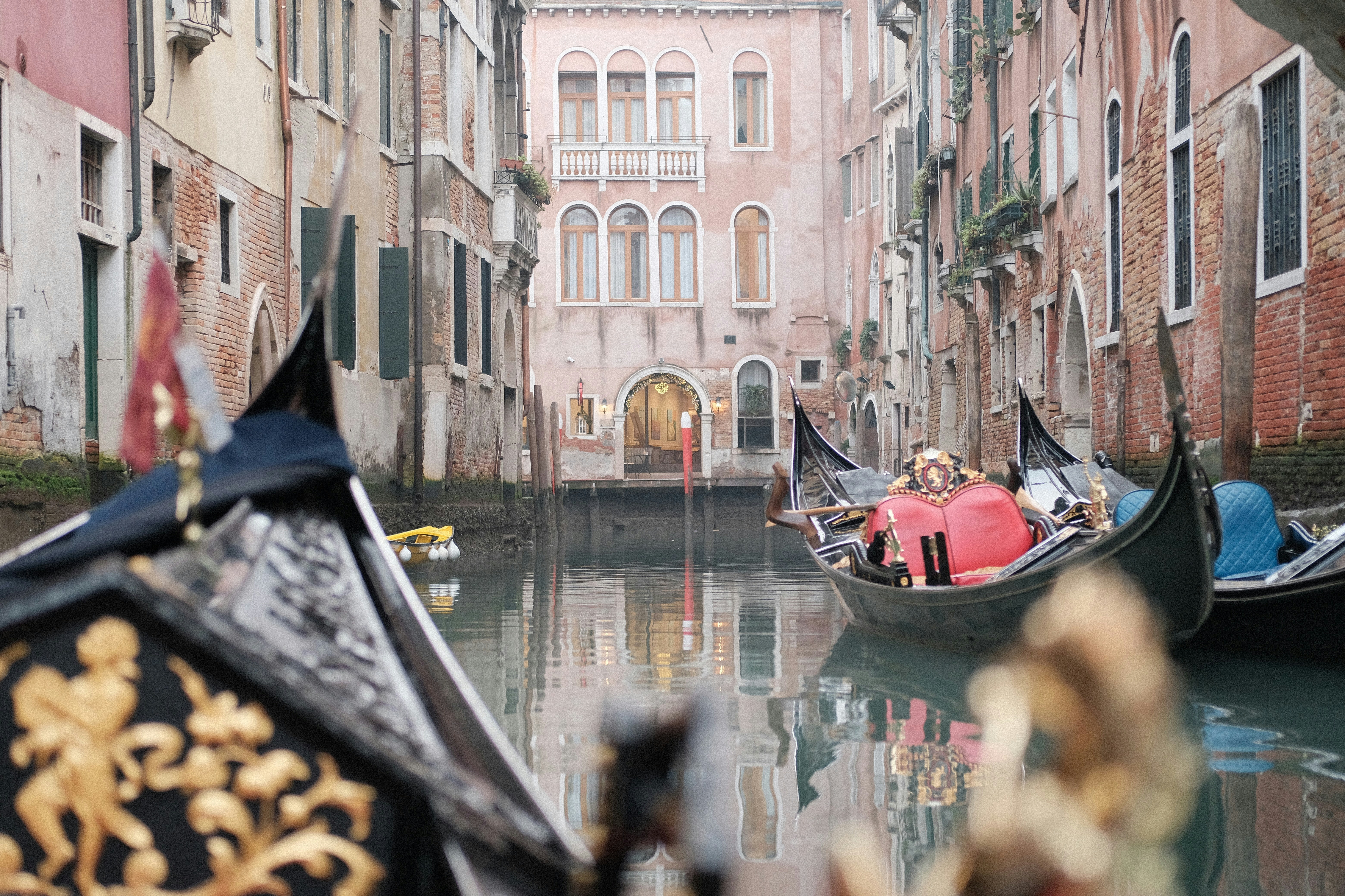 Venetian Reflections: A Gondola's View