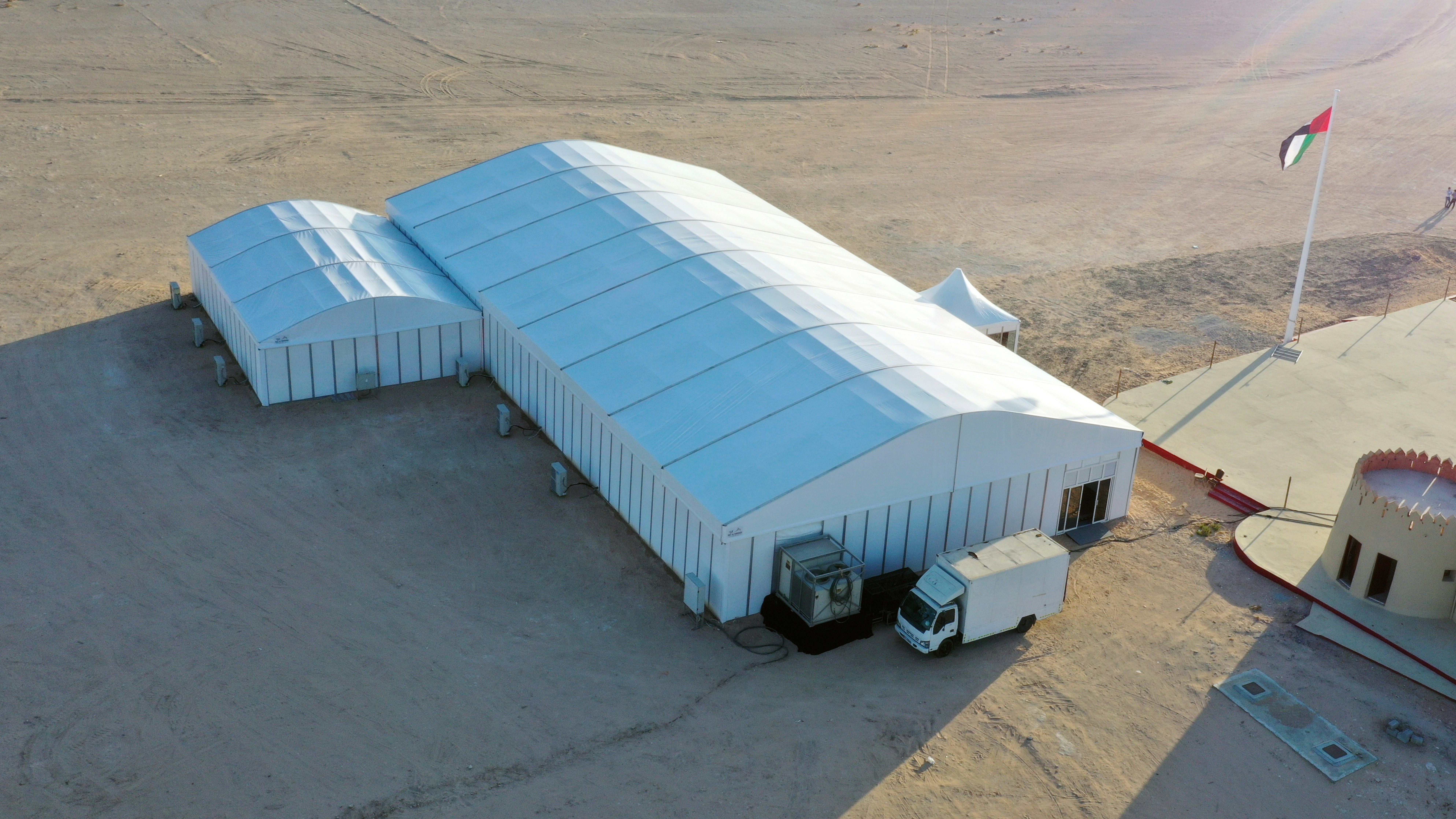 Desert Elegance: Event Tents in the Gulf