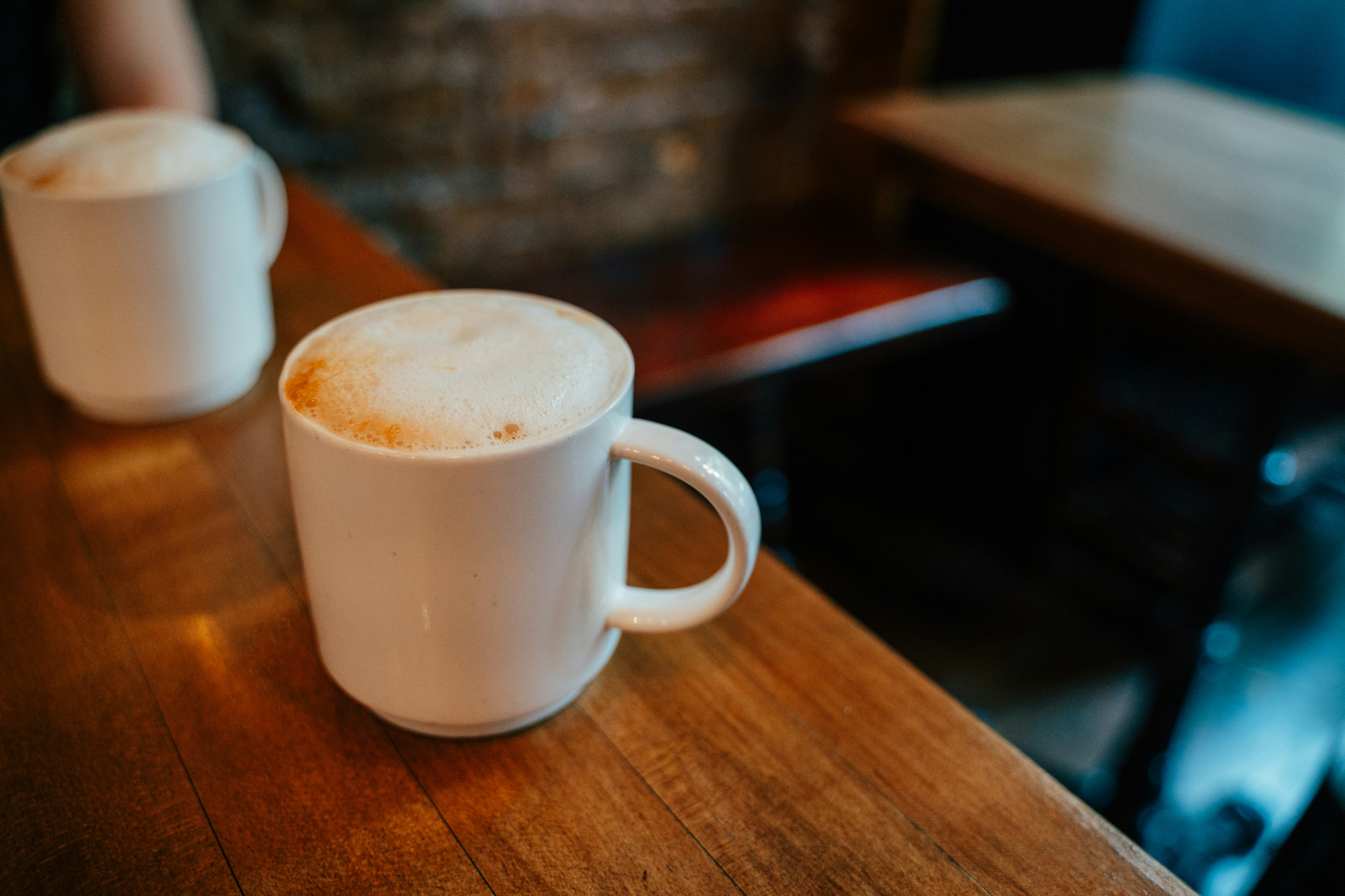 Cozy Café Vibes with Pumpkin Spice Latte