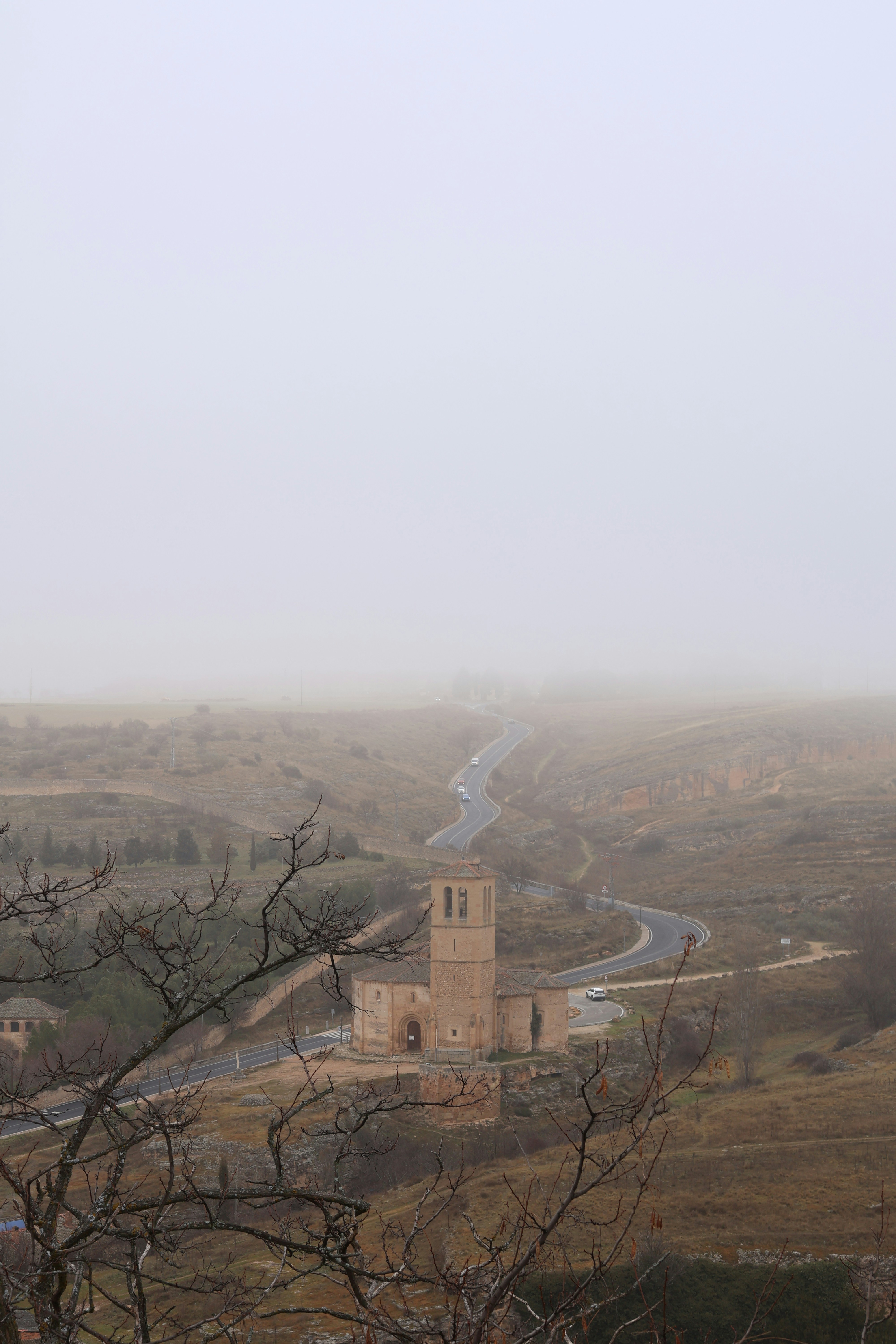 Mist Veil and the Winding Way: The Hilltop Tower