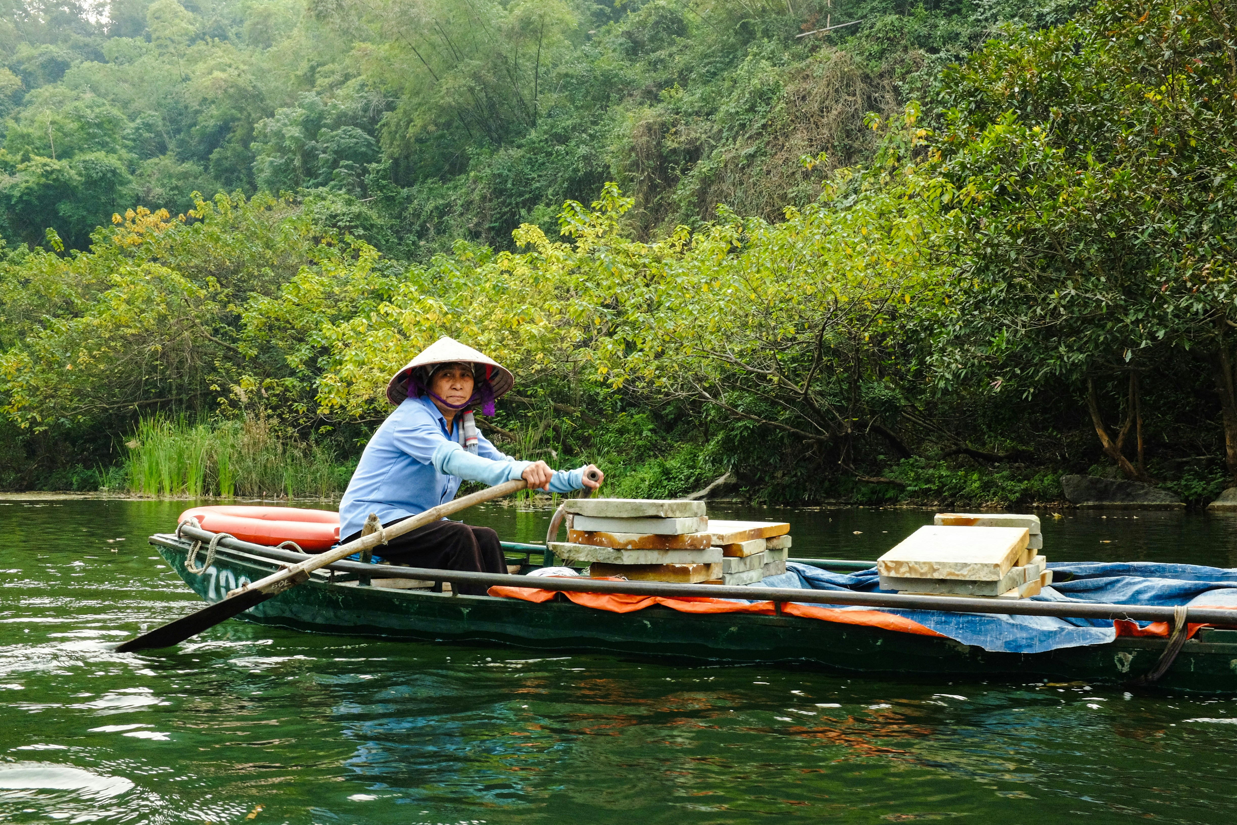 Serenity on the River: A Day's Work