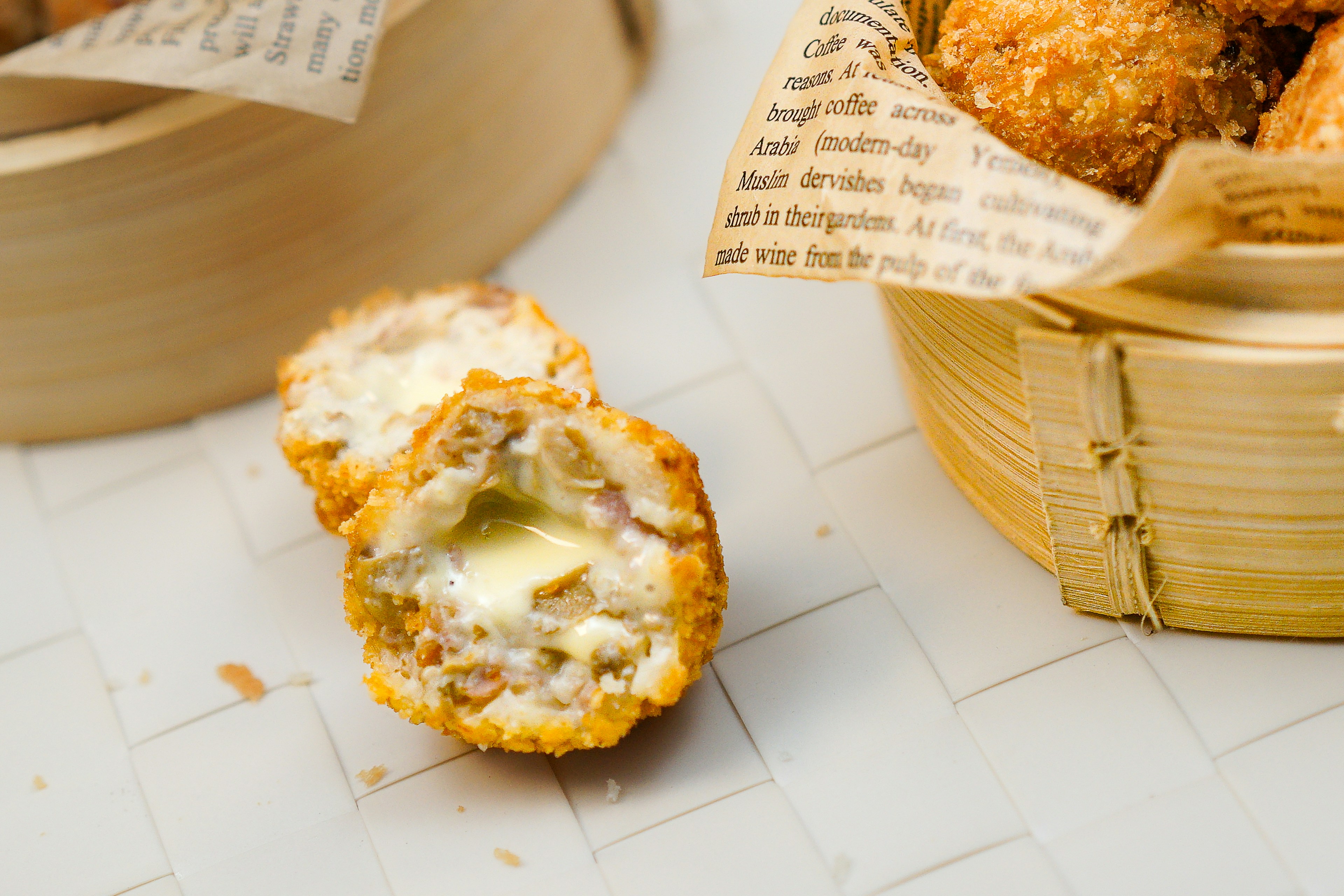 Golden Crunch Delight