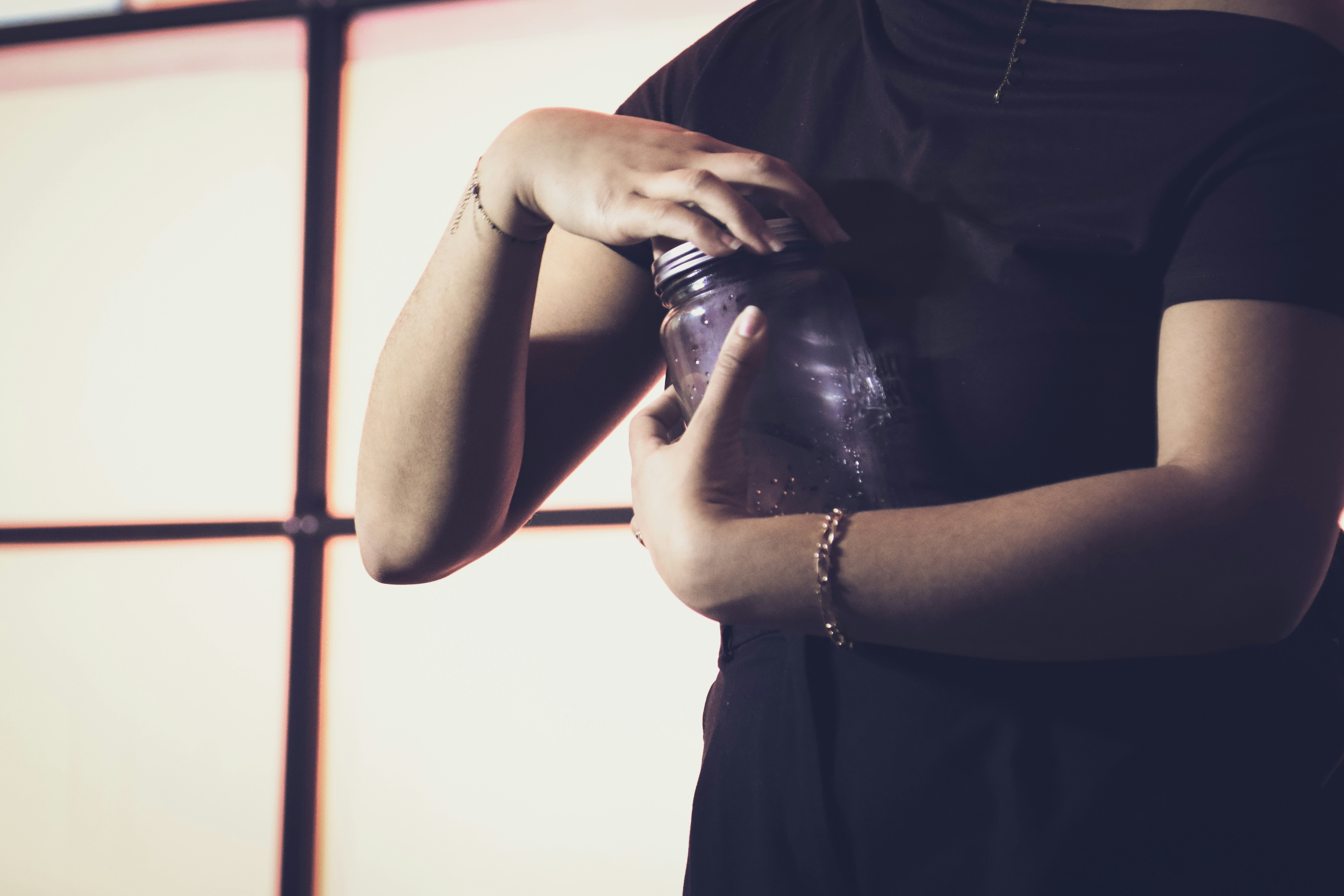 Embrace of Light: A Jar's Glow