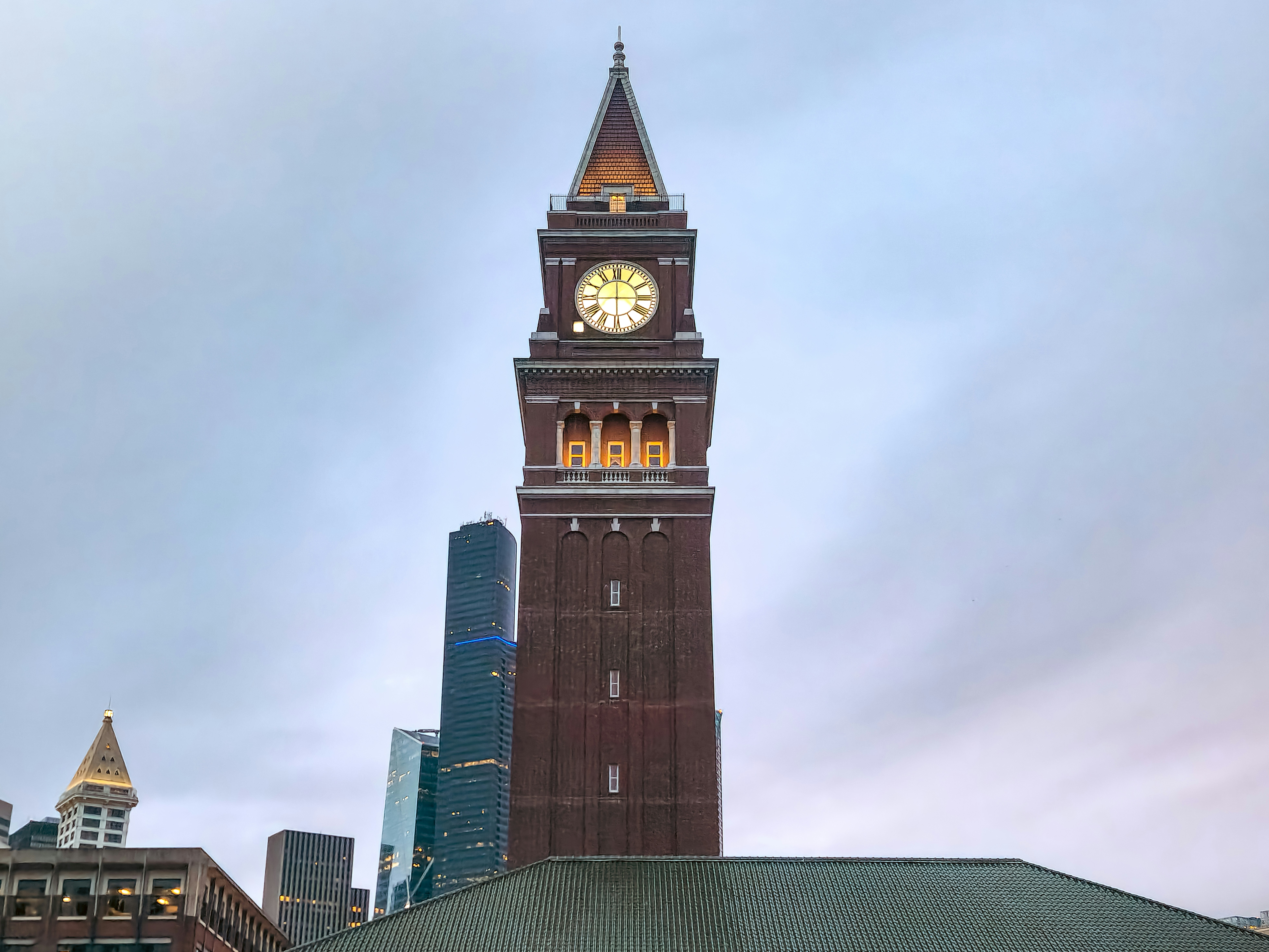 Timeless Elegance of Seattle's Clock Tower