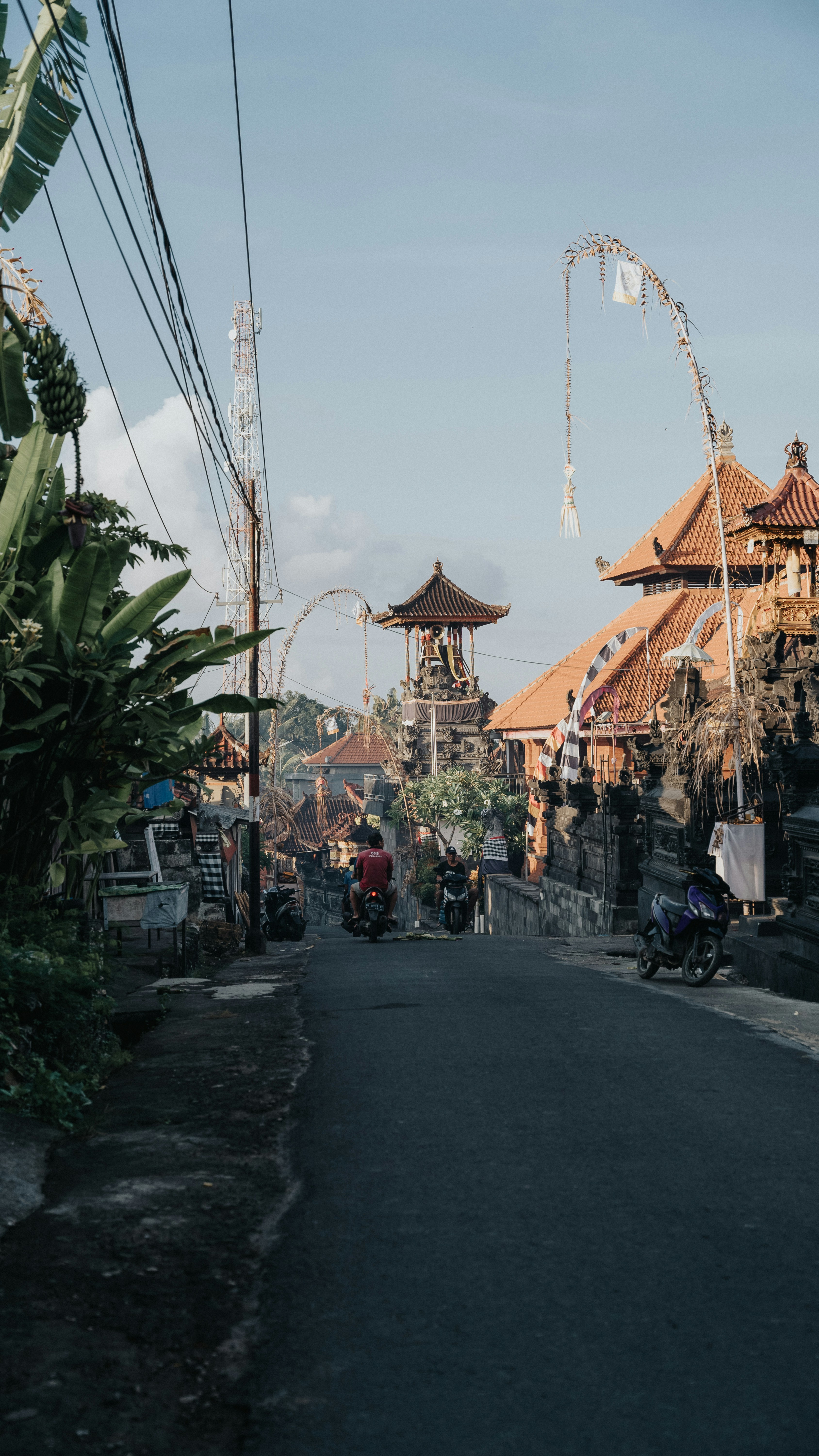 A road in a balinese village. photo – Free City Image on Unsplash
