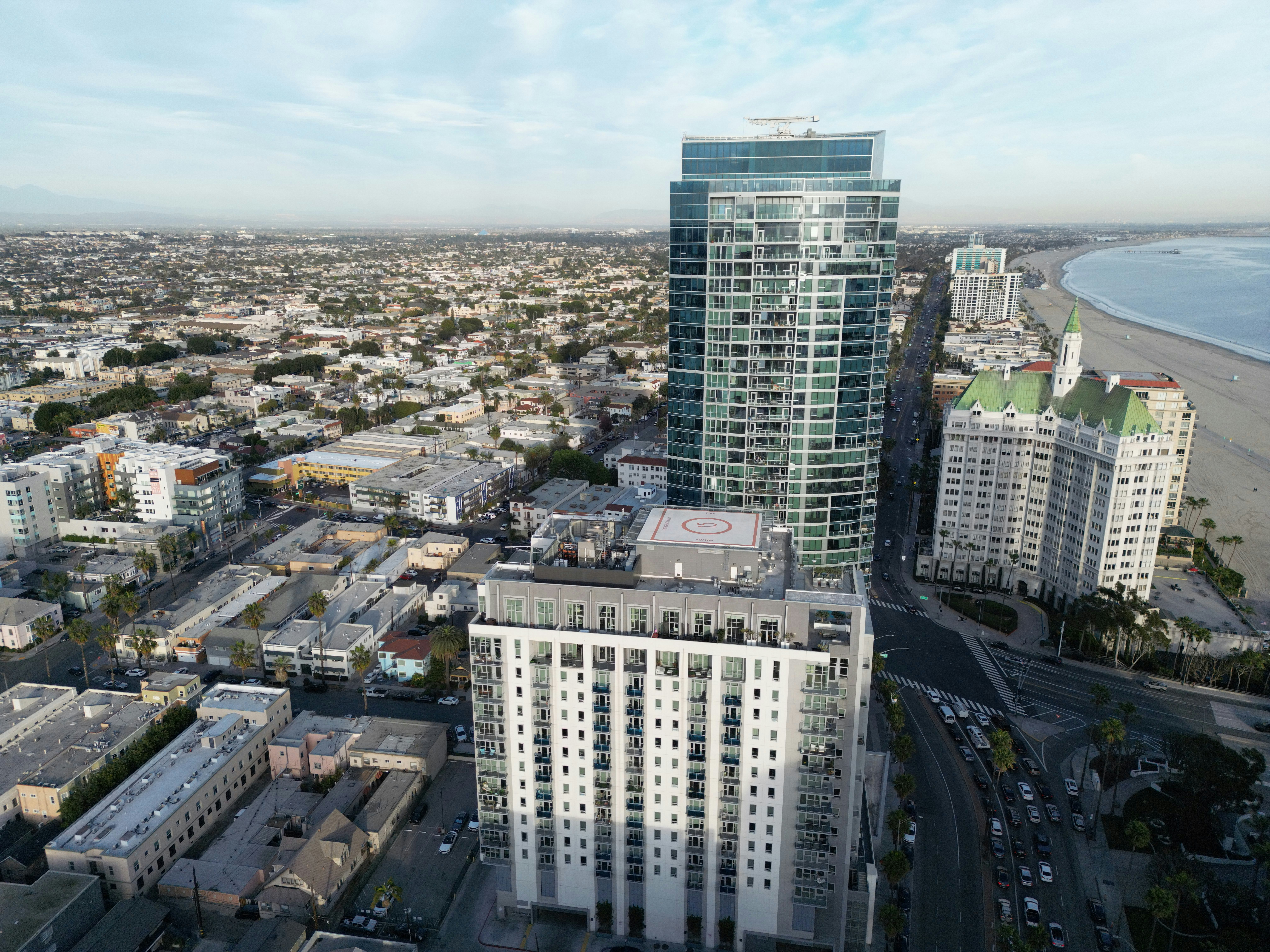 Urban Coastline: High-Rise Harmony