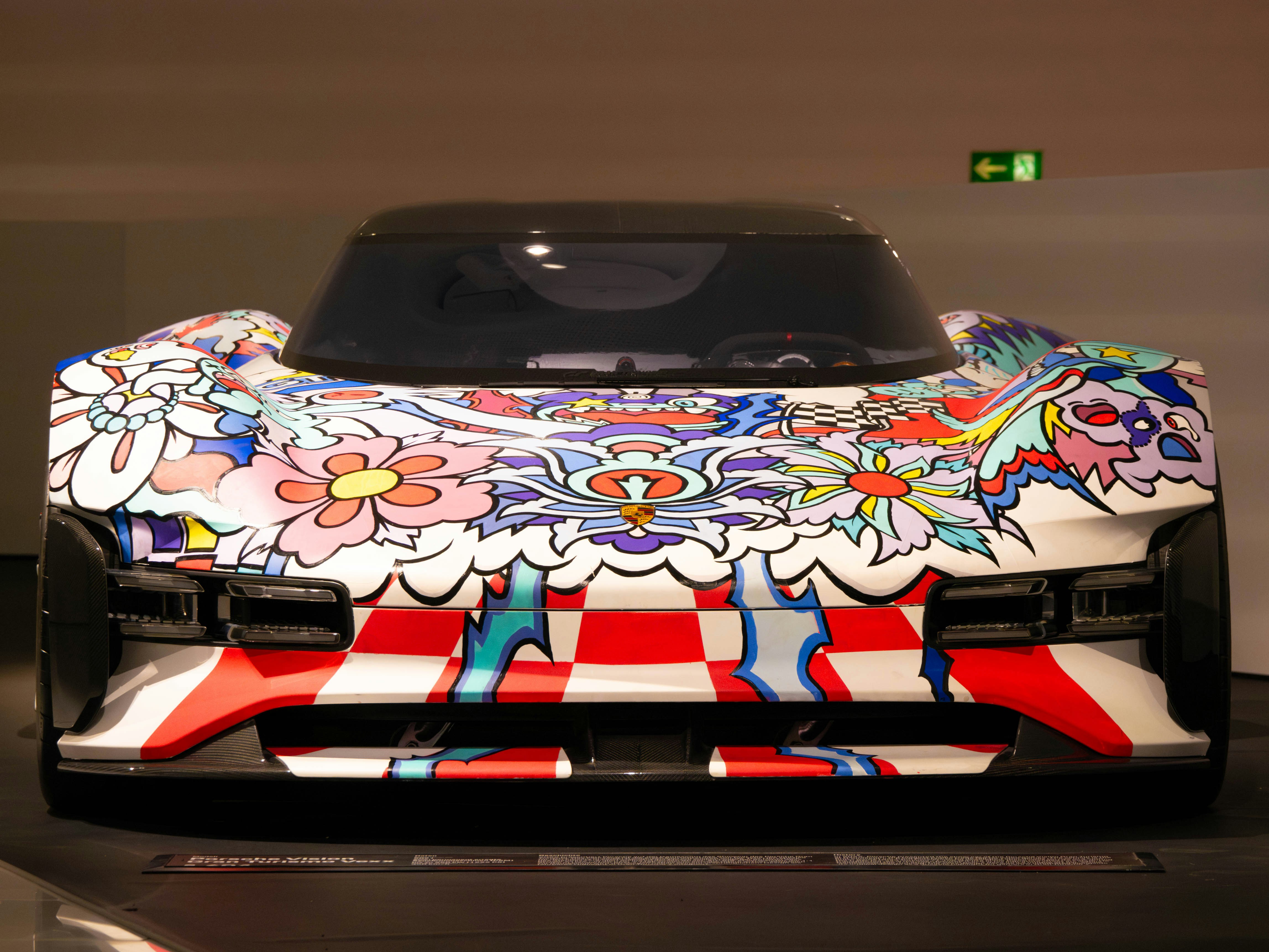 Floral Fusion on Futuristic Wheels