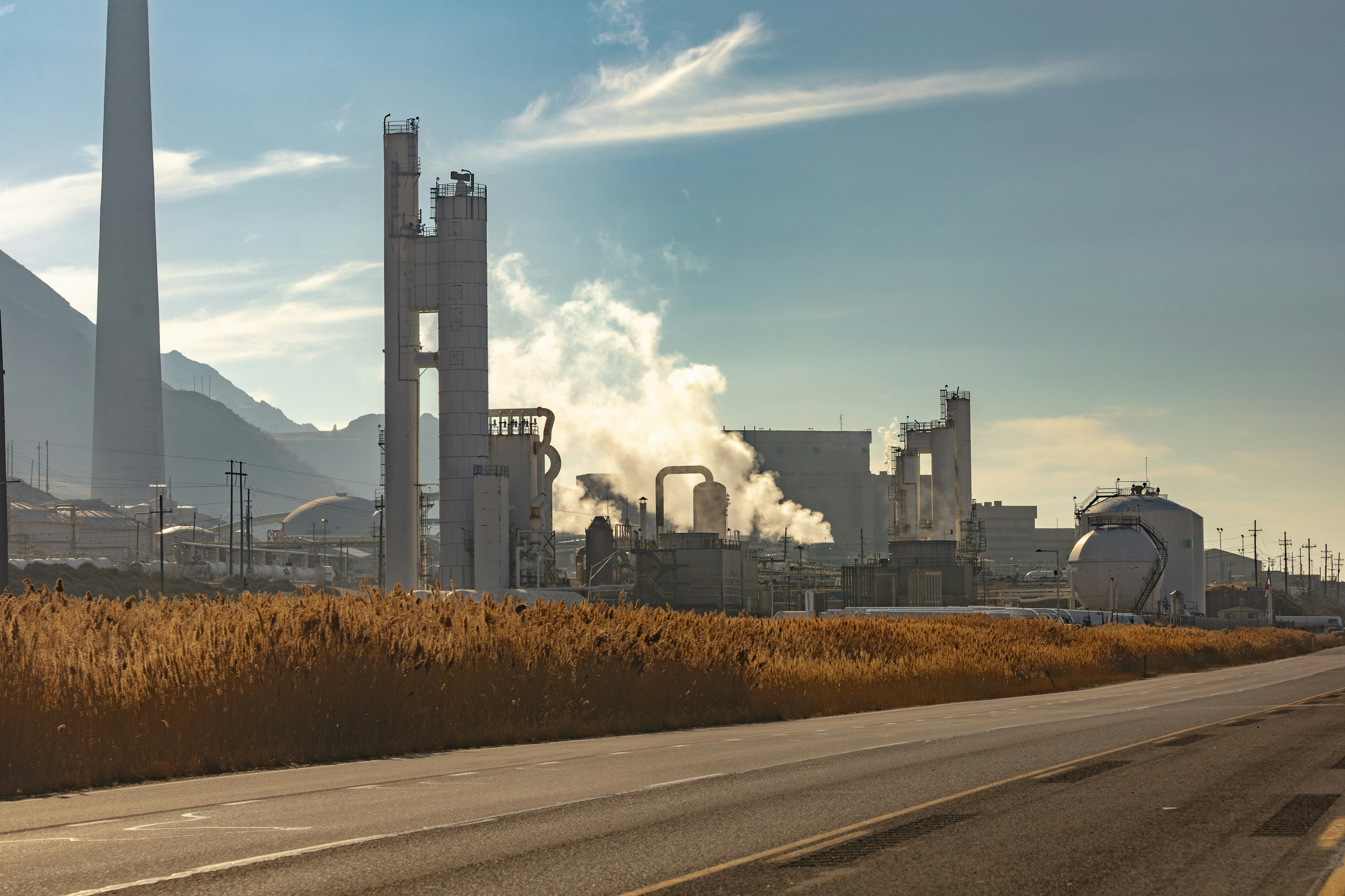 Industrial Symphony Under a Utah Sky