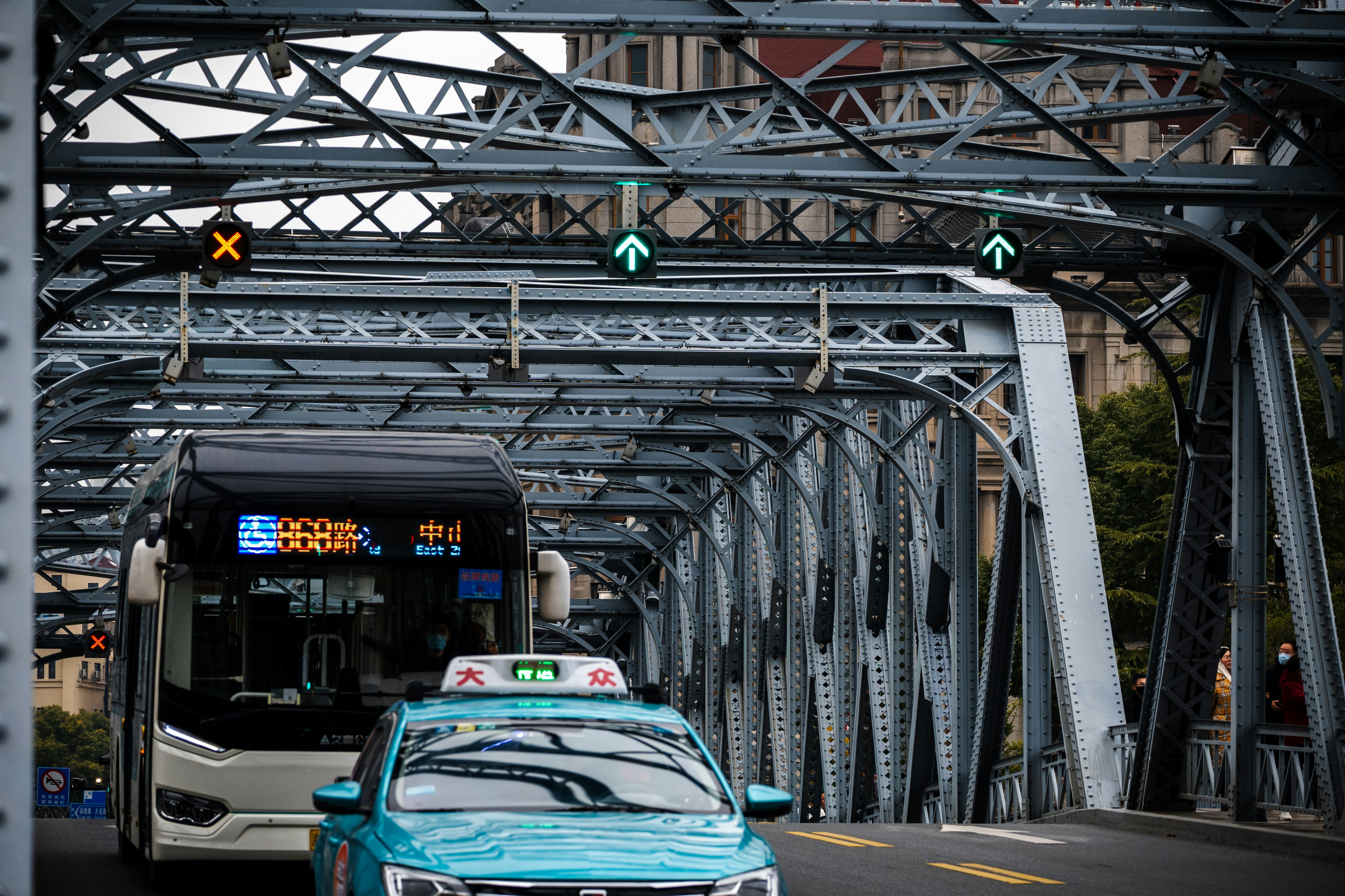 Urban Intersections: A Steel Symphony