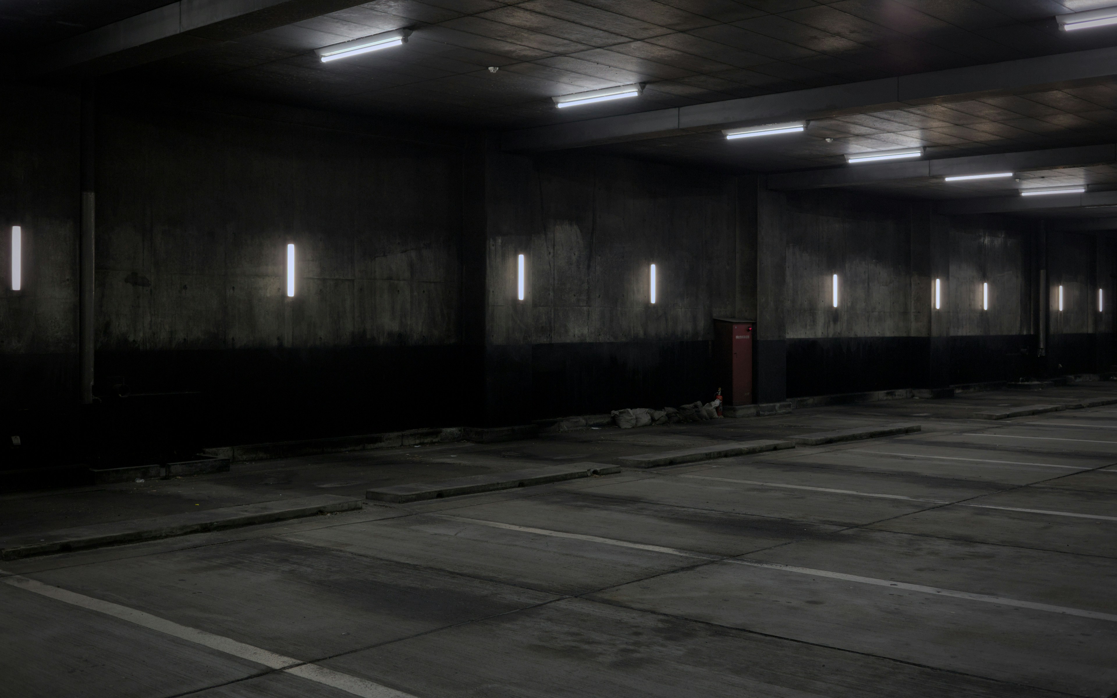 An empty parking garage with no people inside photo – Free Kyoto Image ...