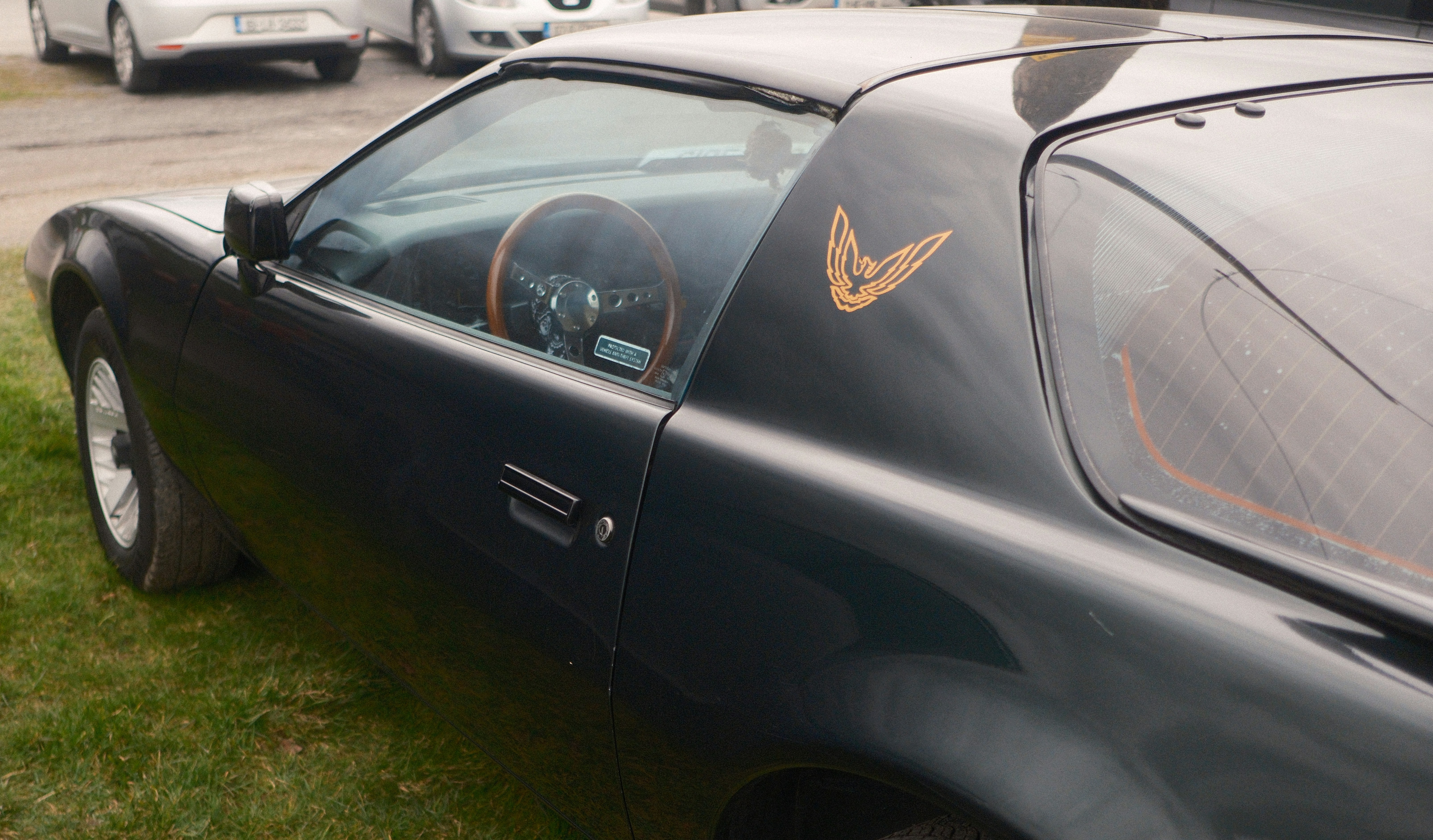 Winged Emblem on a Midnight Classic
