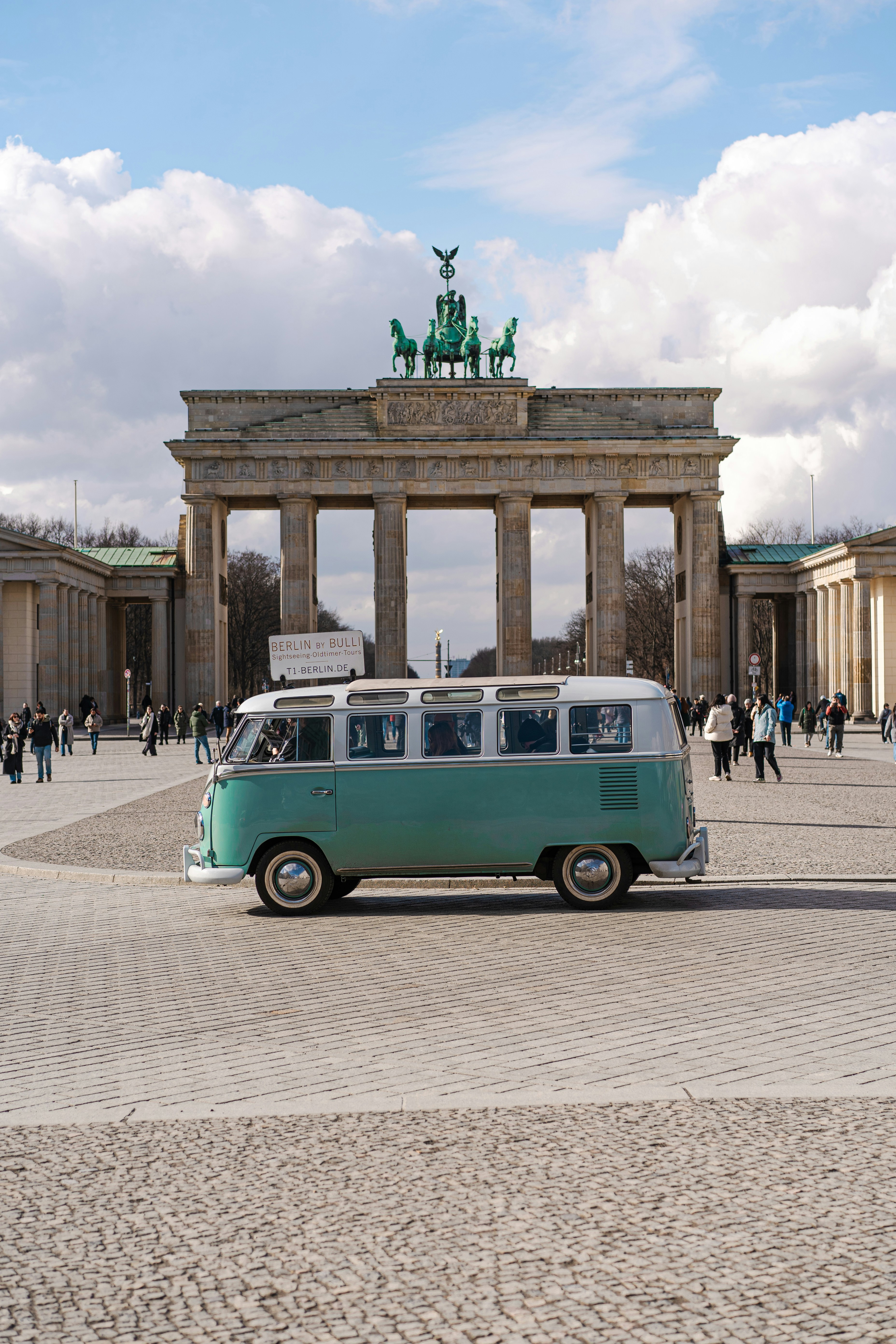 The Green Voyage at Brandenburg Gate