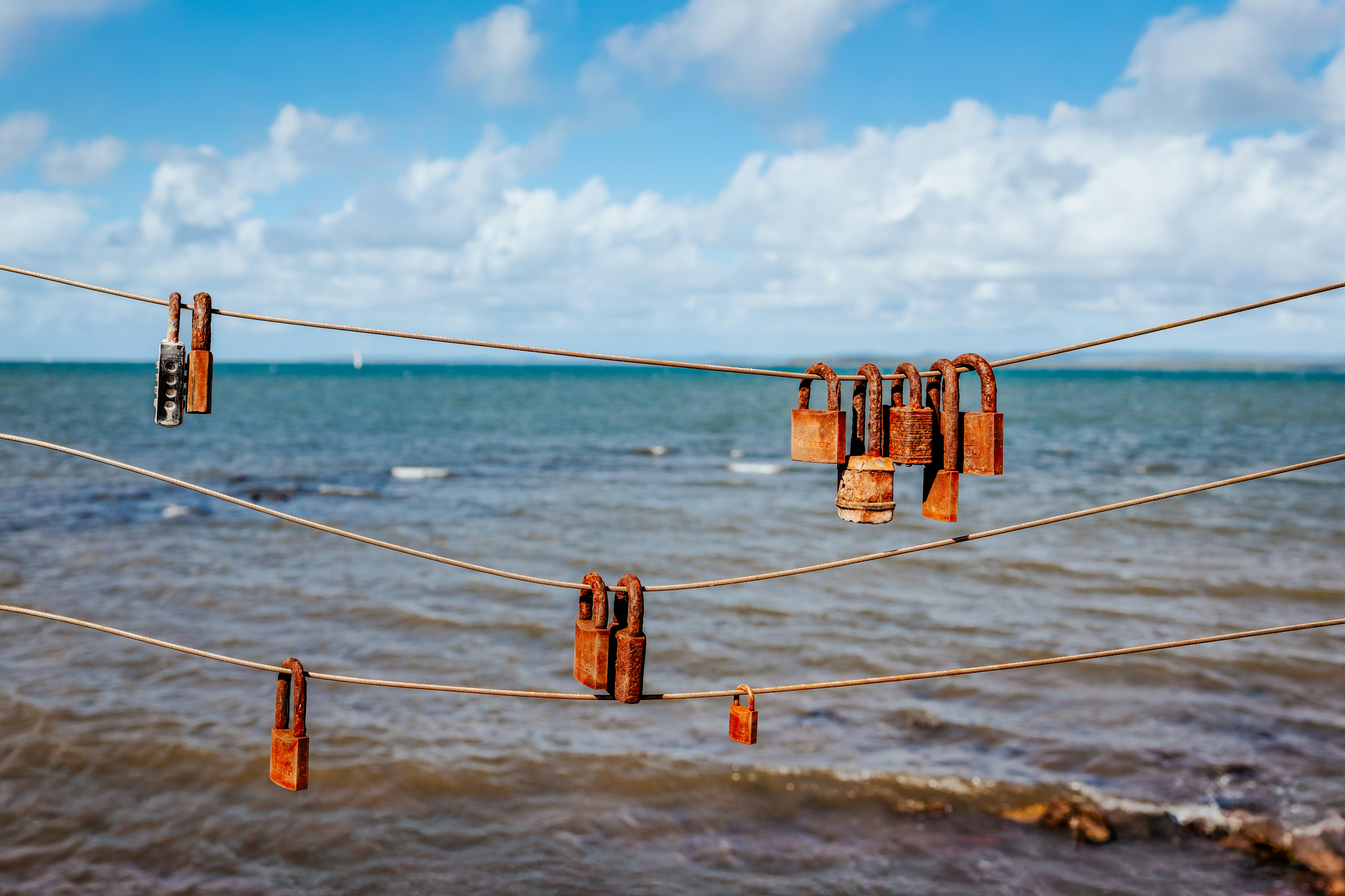 Locks of Time by the Sea