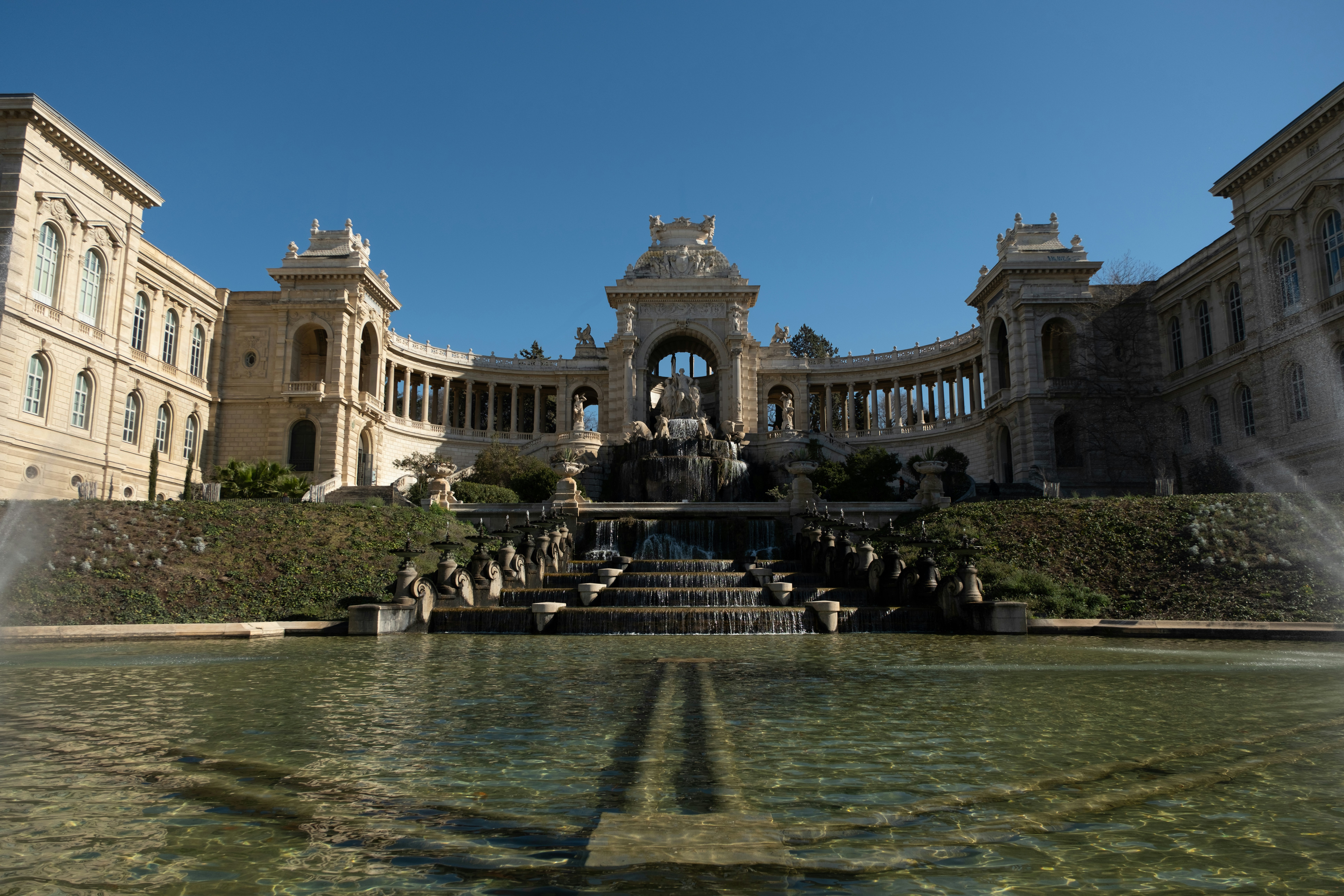 Symphony of Stone and Water