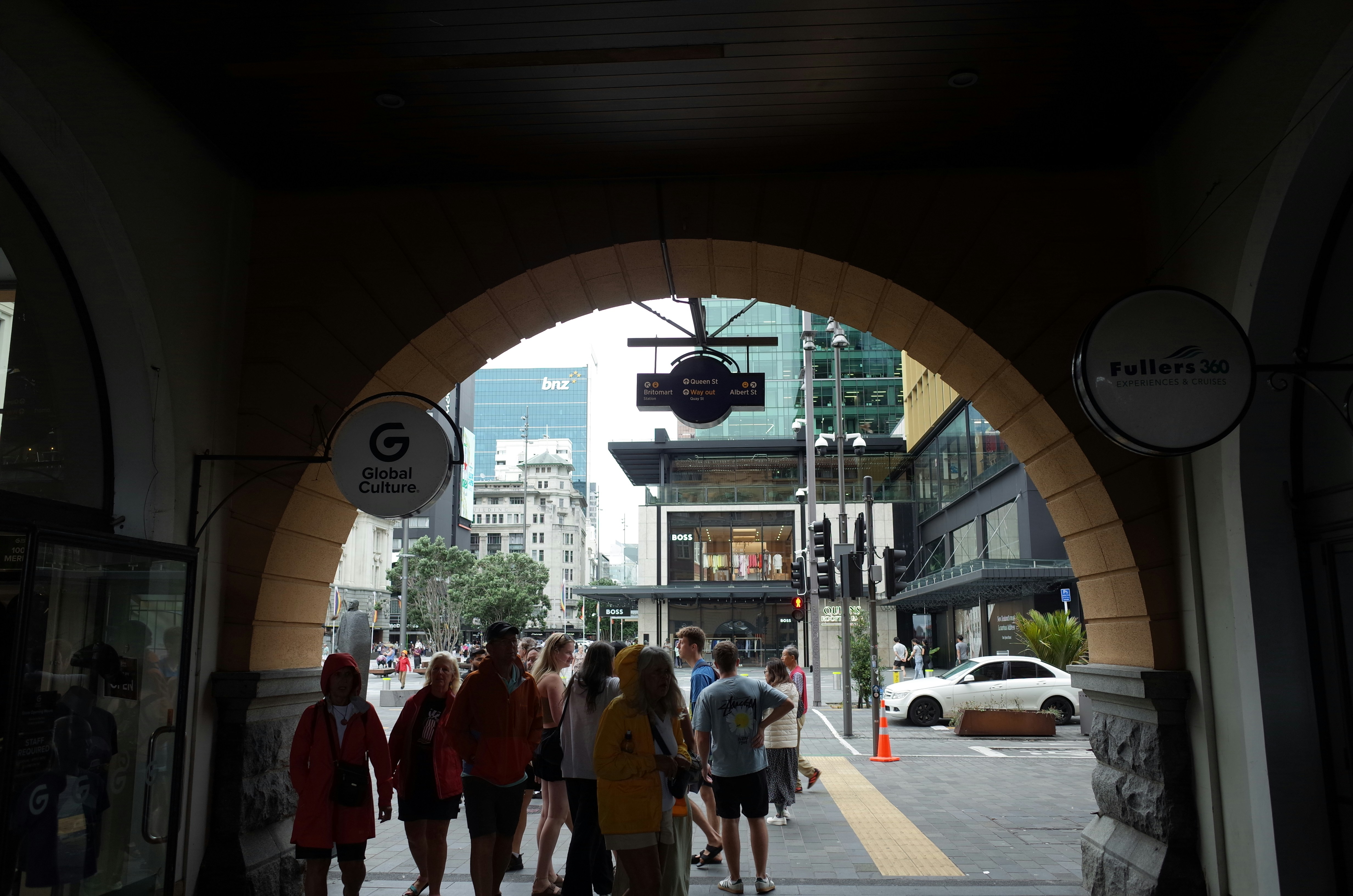 Urban Gateway to the Cityscape