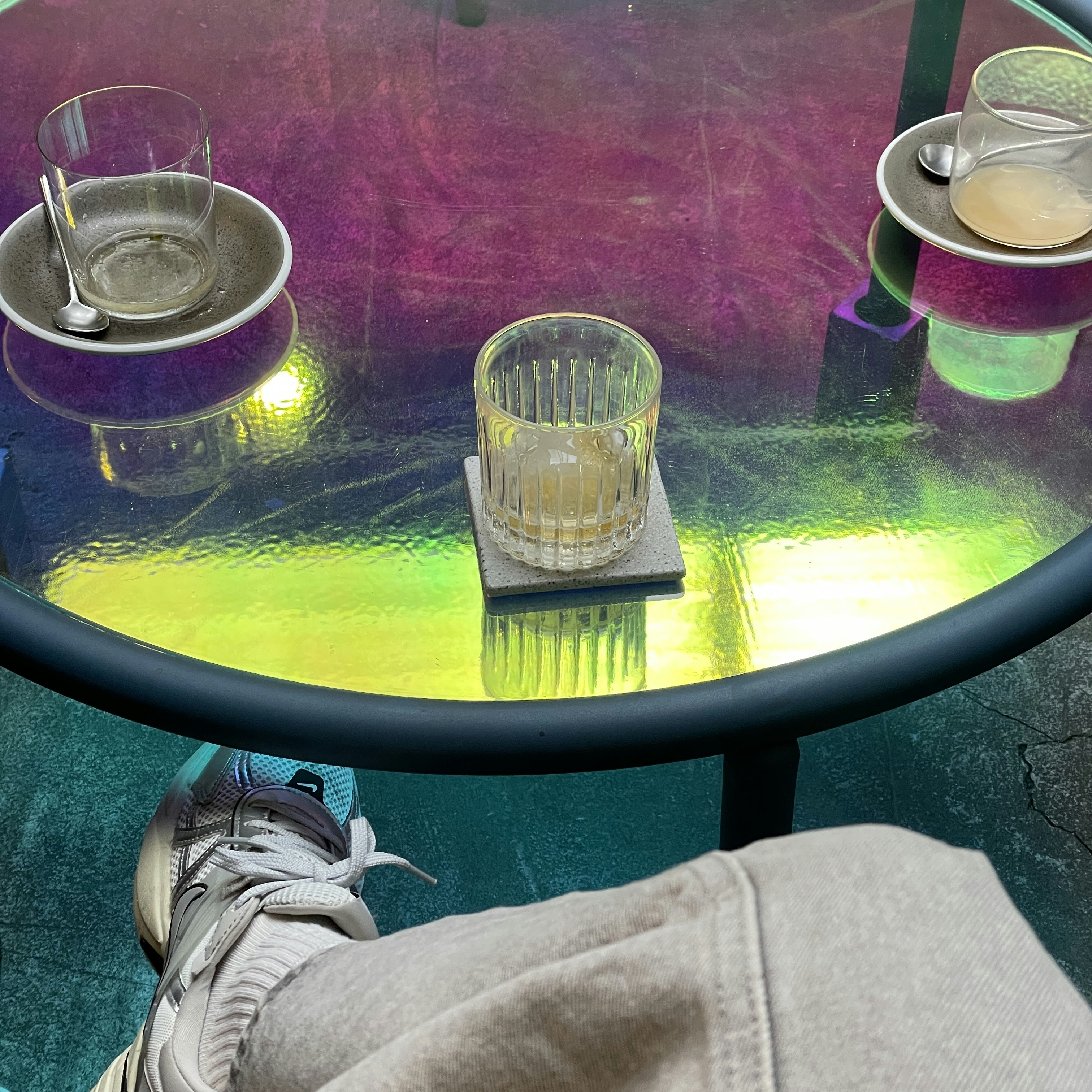 Reflections of Leisure: A Moment Captured