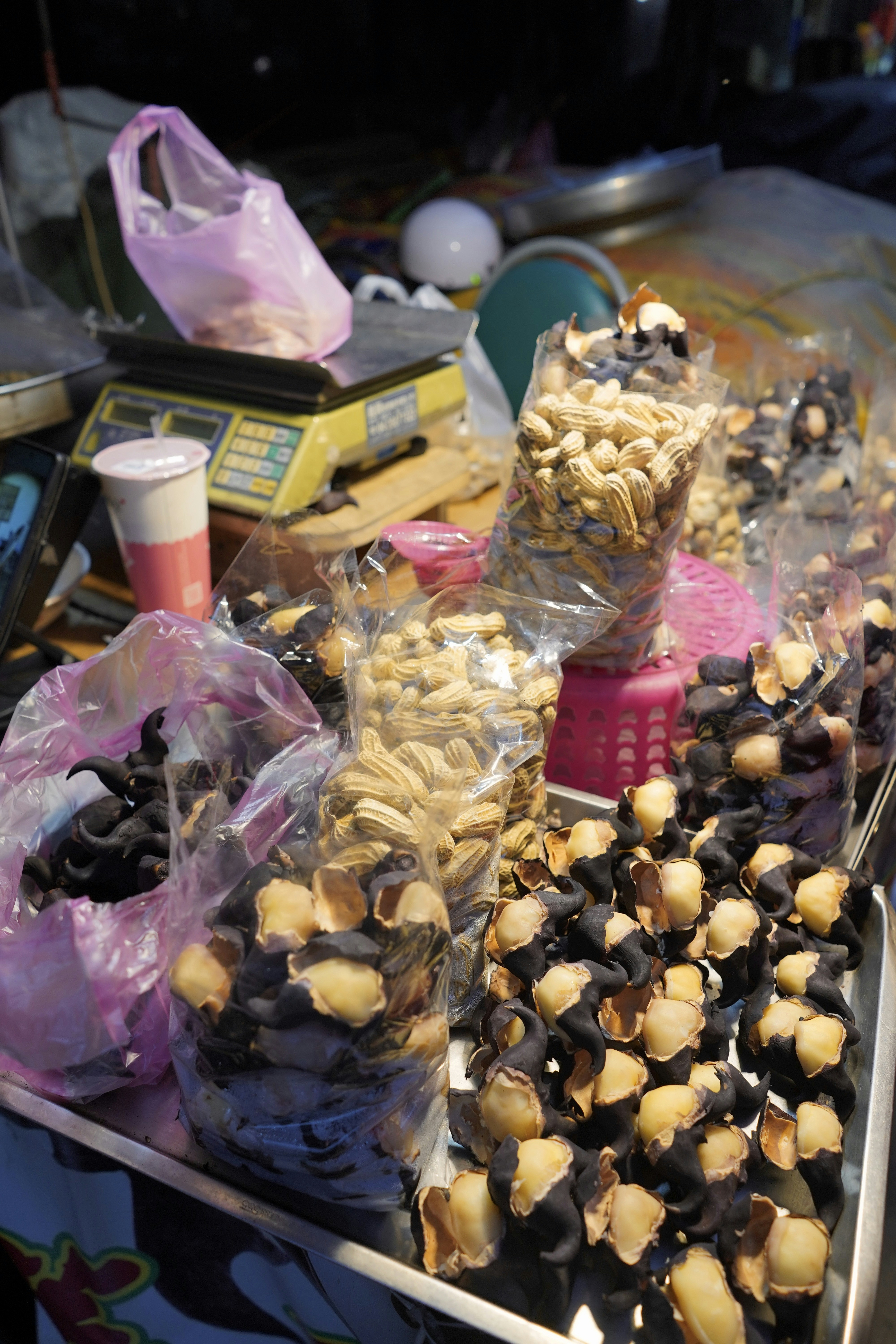 A Culinary Mosaic of Street Snacks