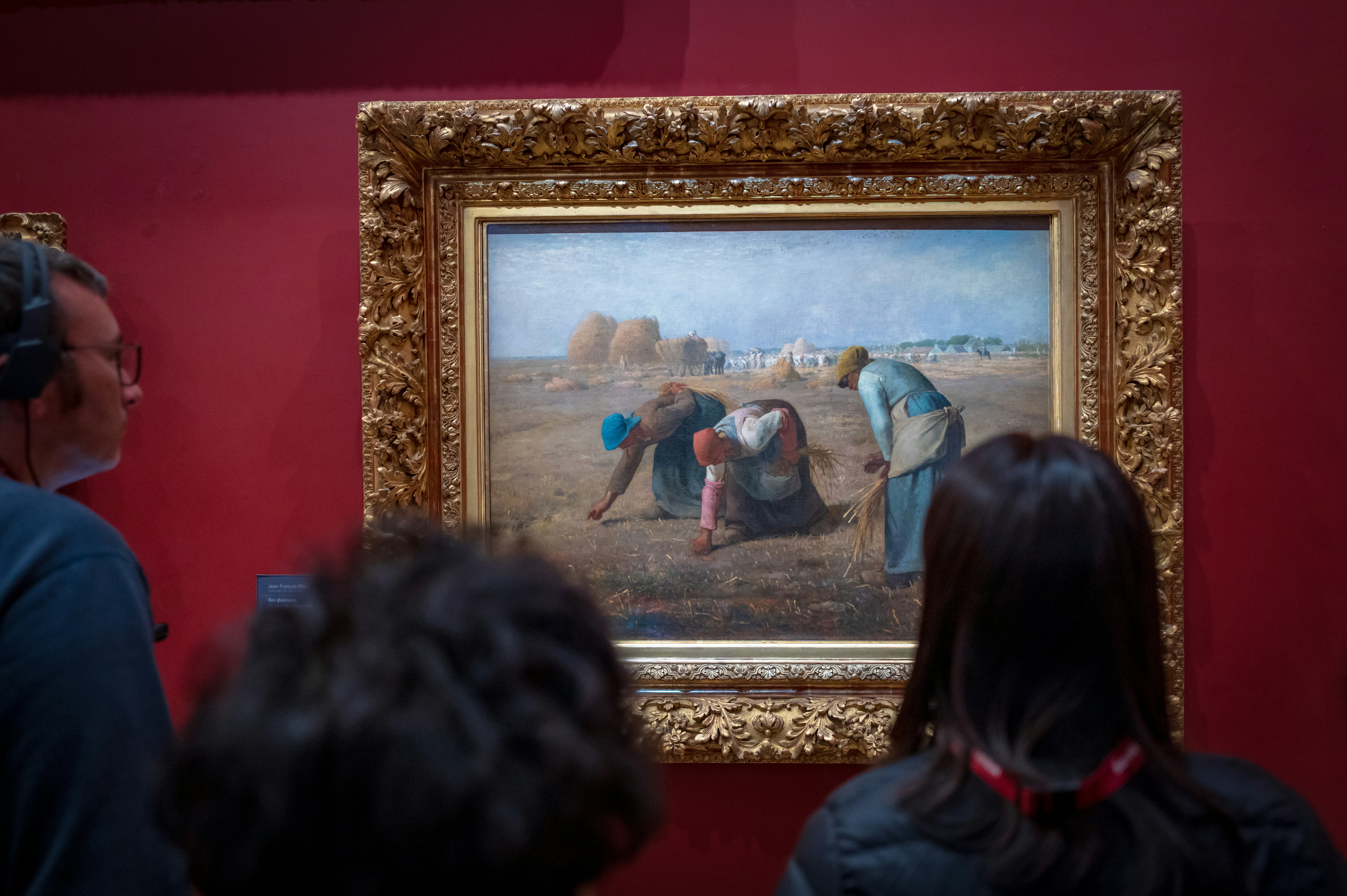 Timeless Reflections in a Gallery