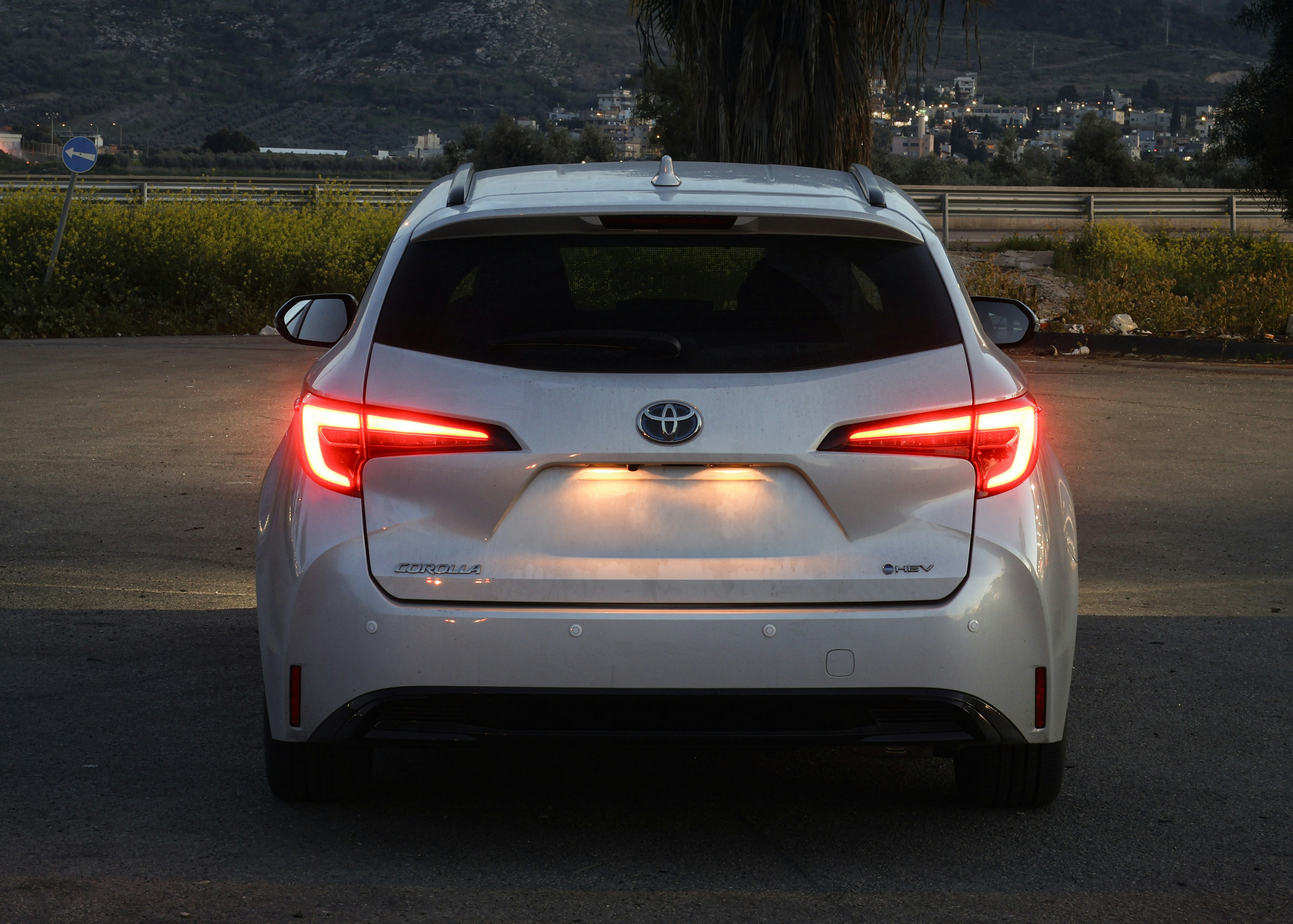 Twilight Tail Lights