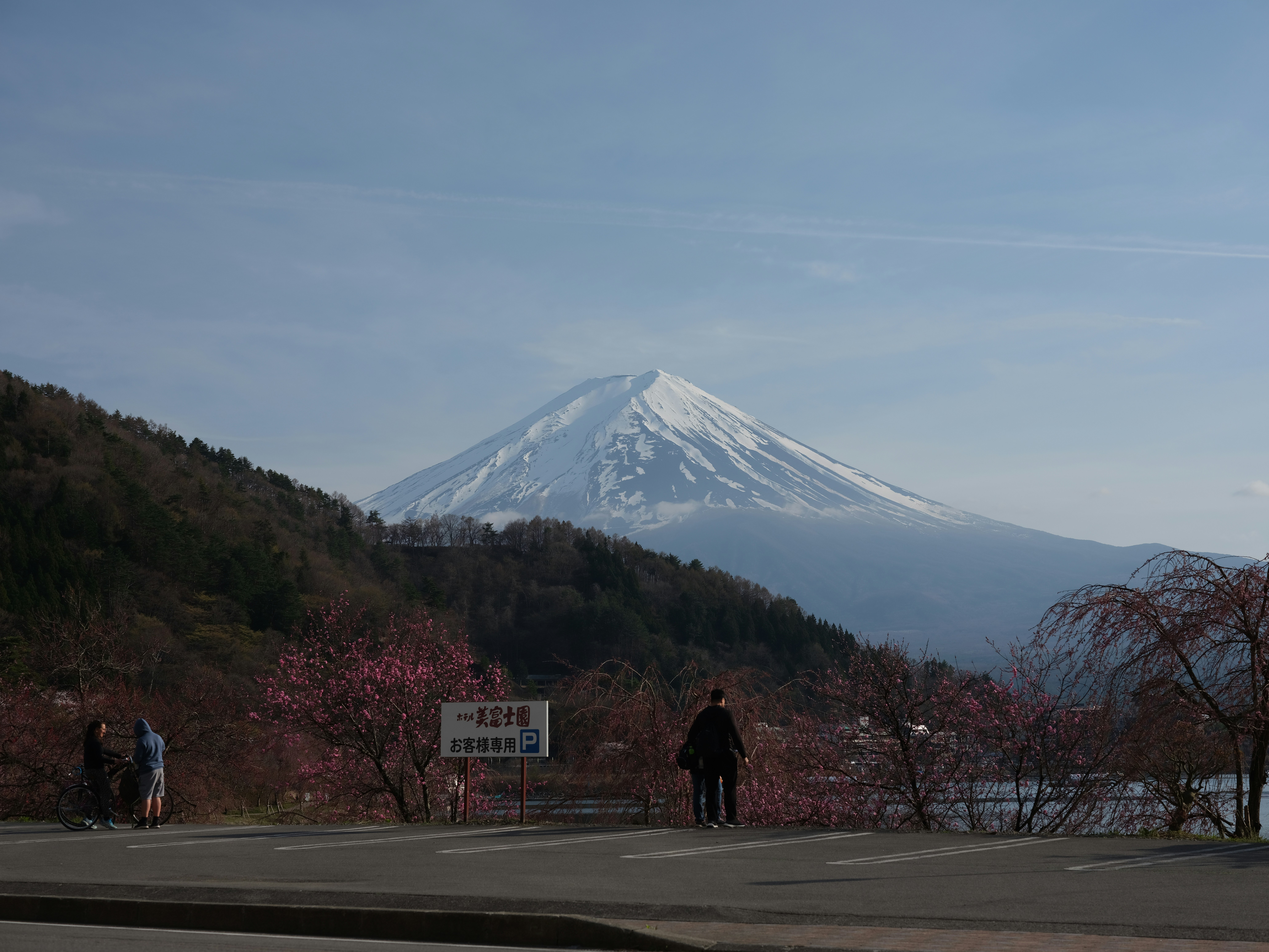 Mount fuji dominates the beautiful scenic landscape. photo – Free Japan ...