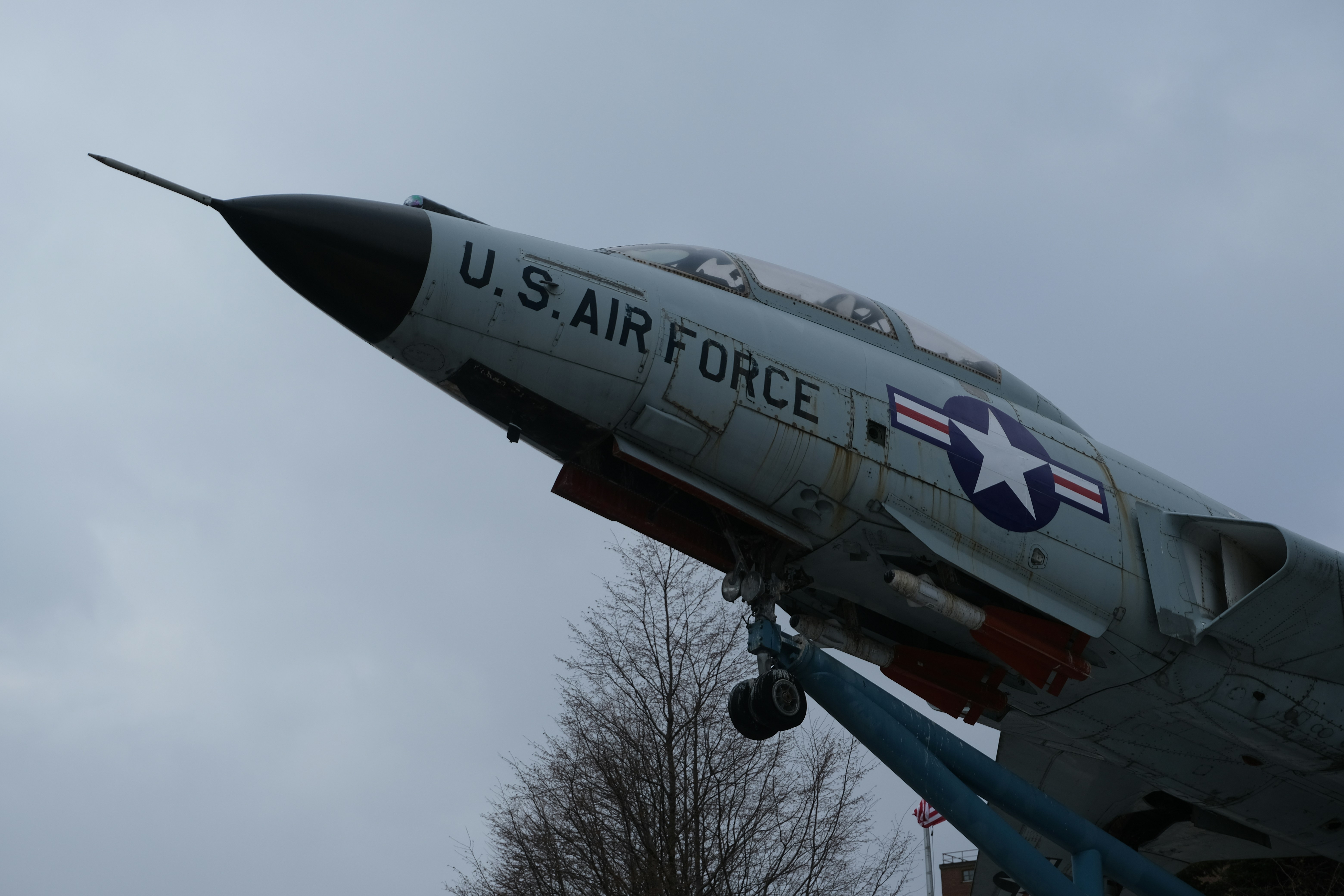An old u.s. air force fighter jet.Anil Baki Durmus