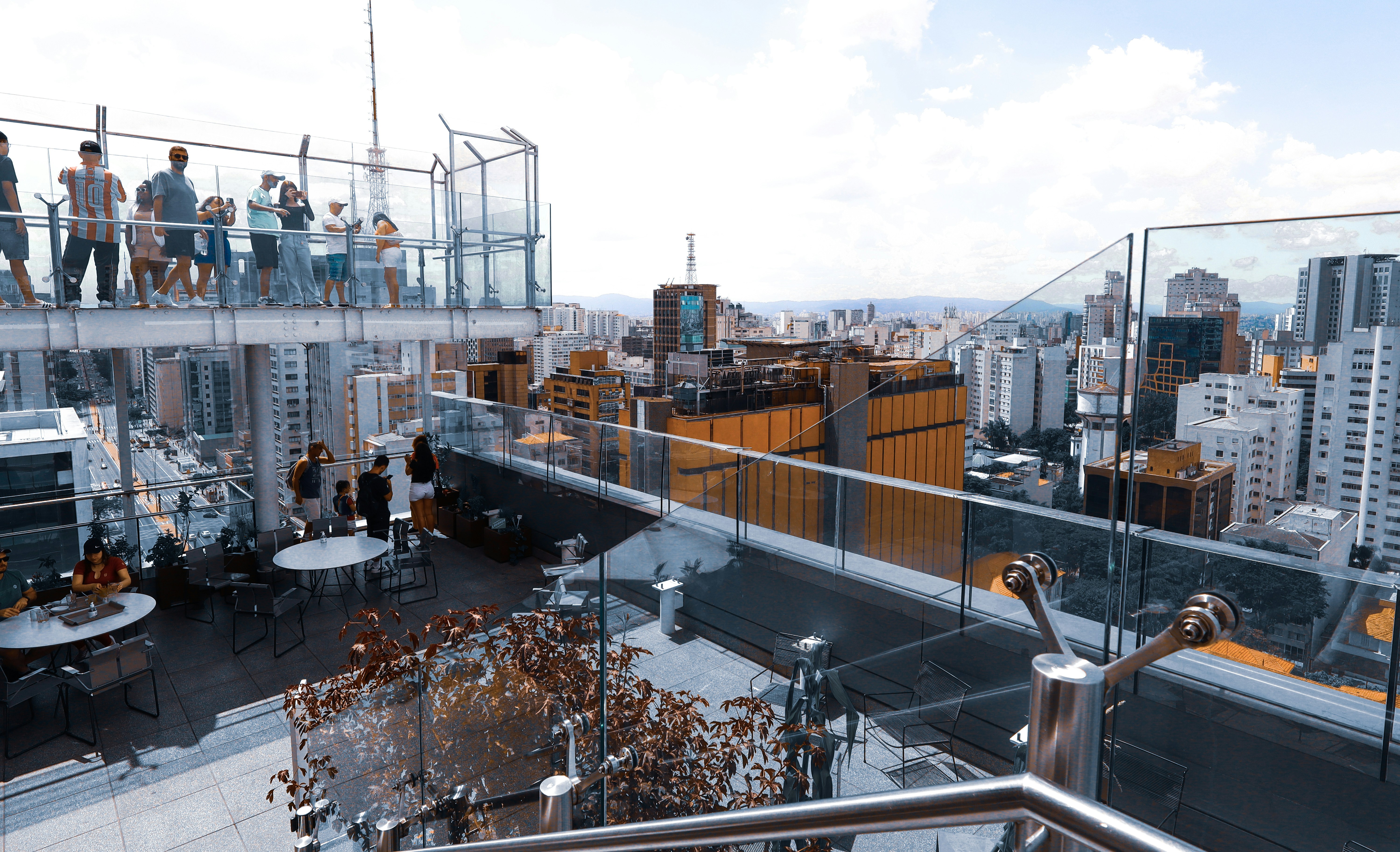 Urban Heights: A Rooftop Perspective