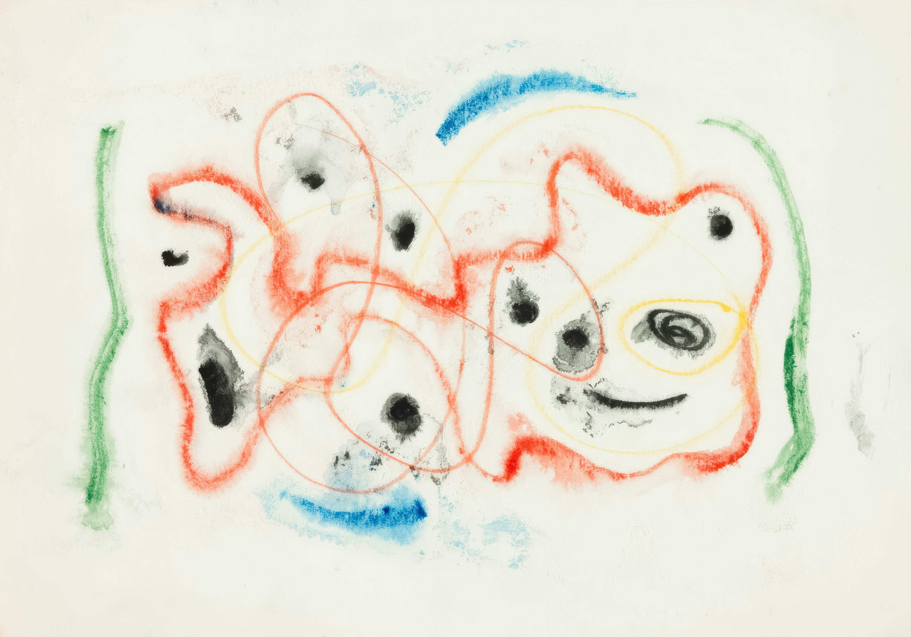Whimsical Dance of Color and Form