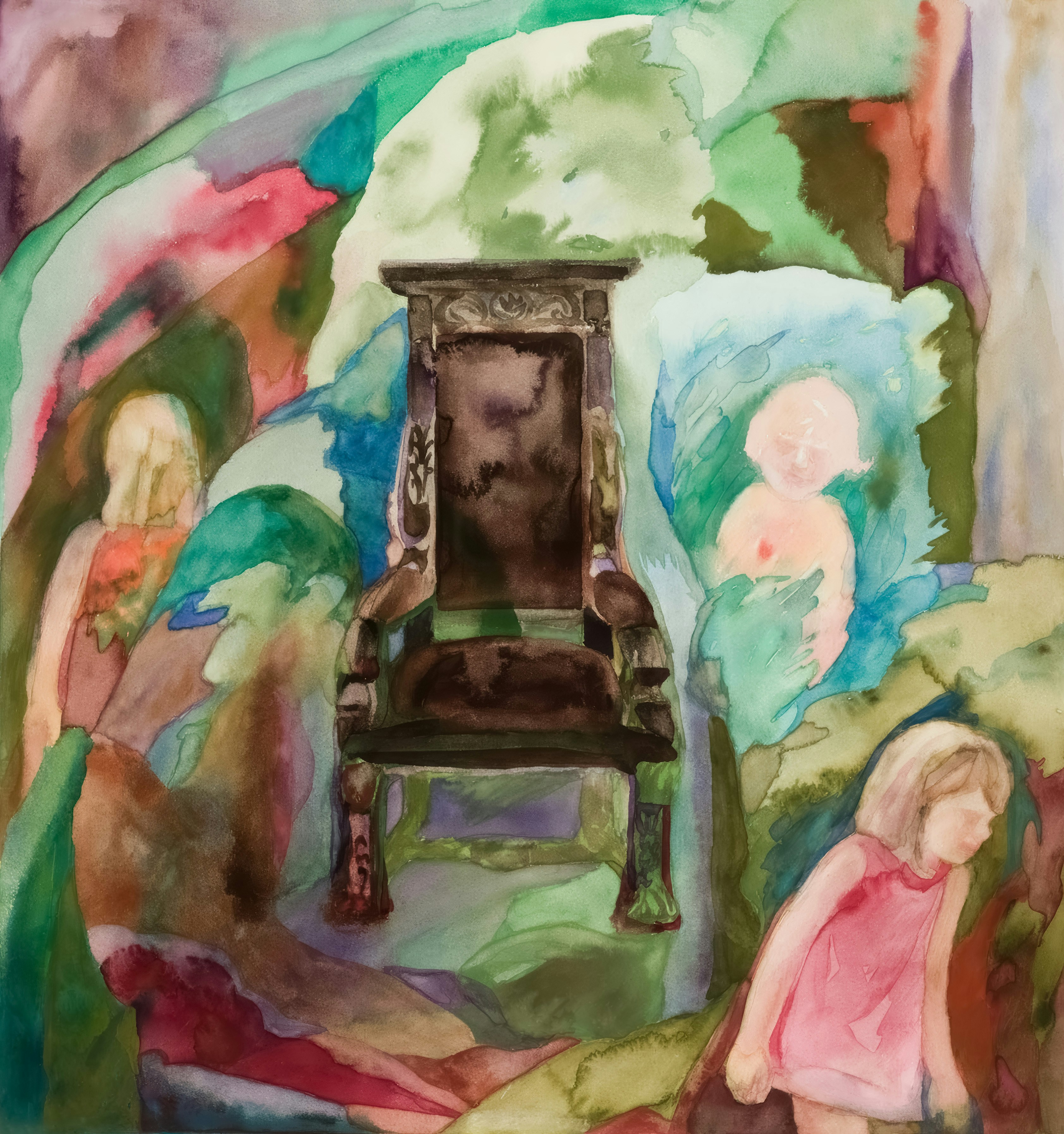 Whispers of the Enchanted Throne