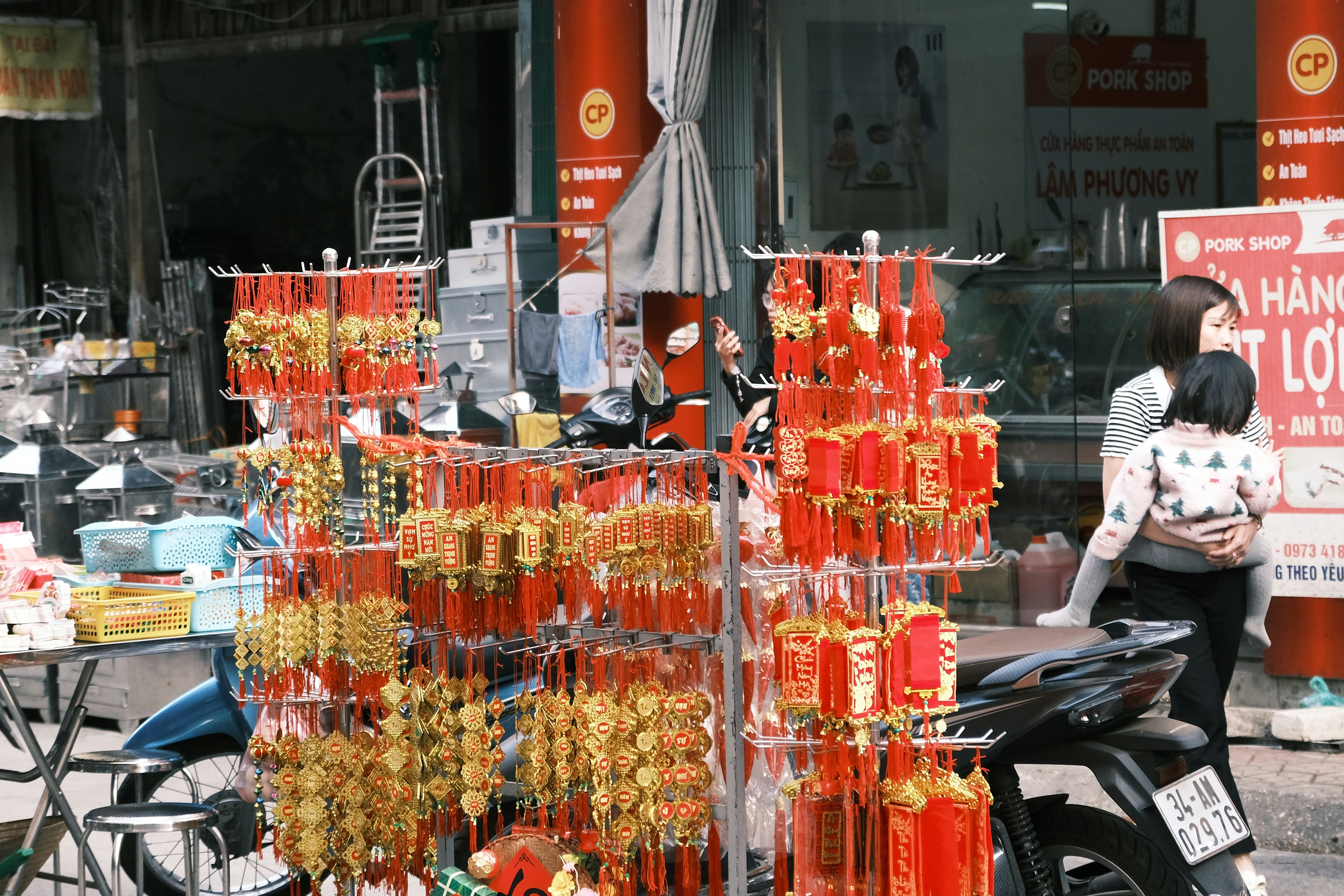 Vibrant Market Charms