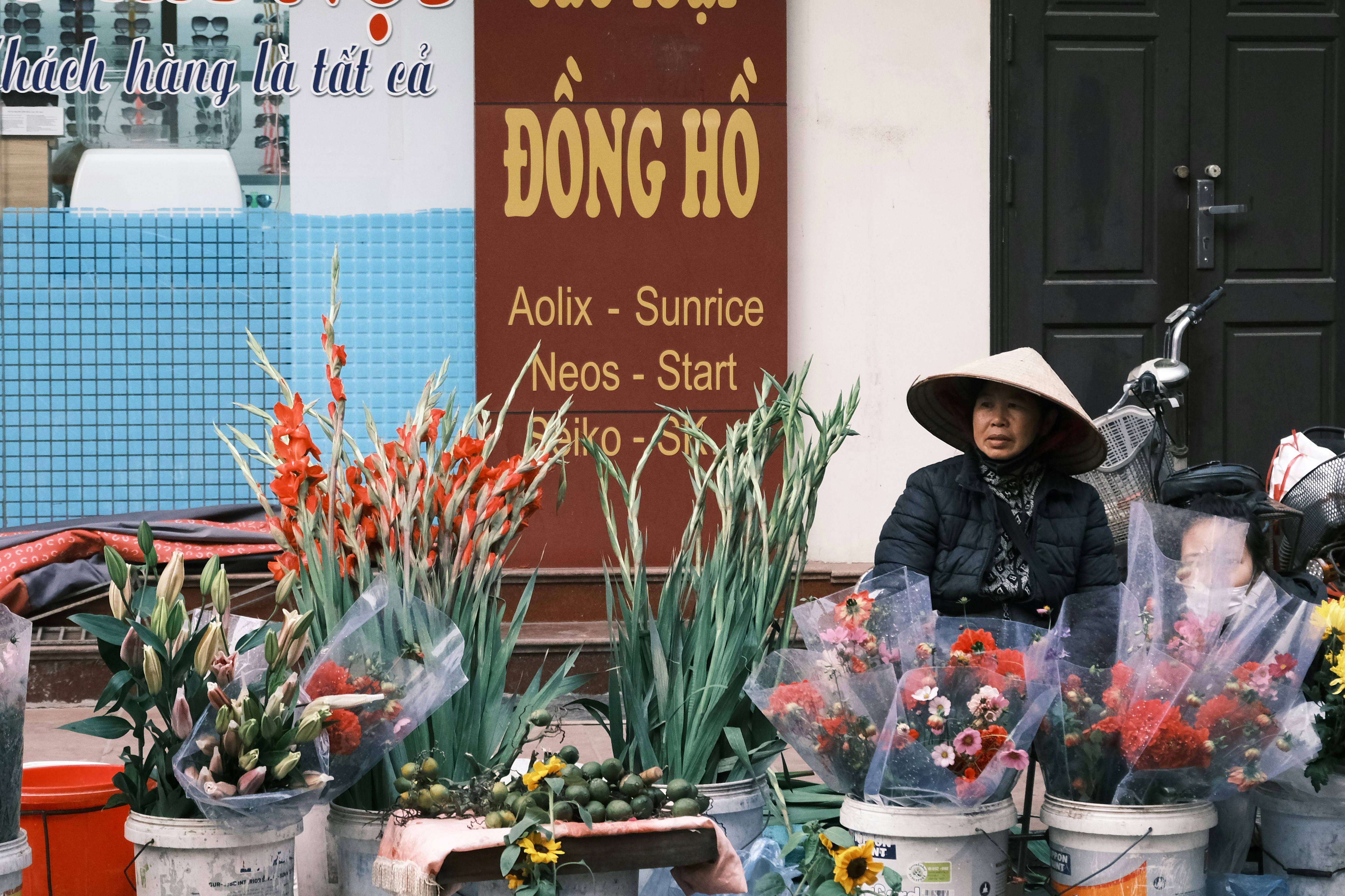 Market Blossoms in Urban Harmony