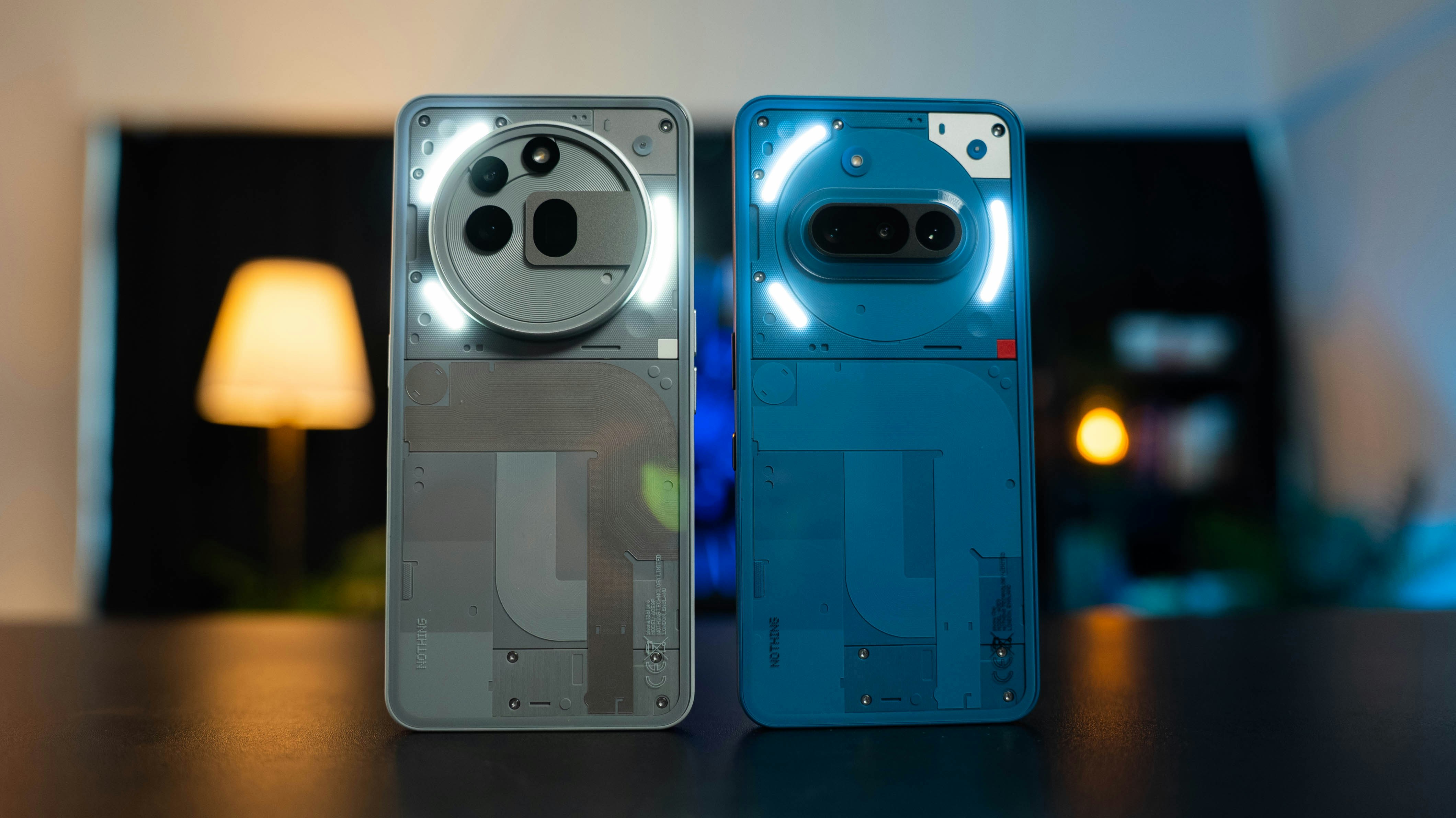 Two smartphones with cool, unique back designs. photo – Free Cell phone ...