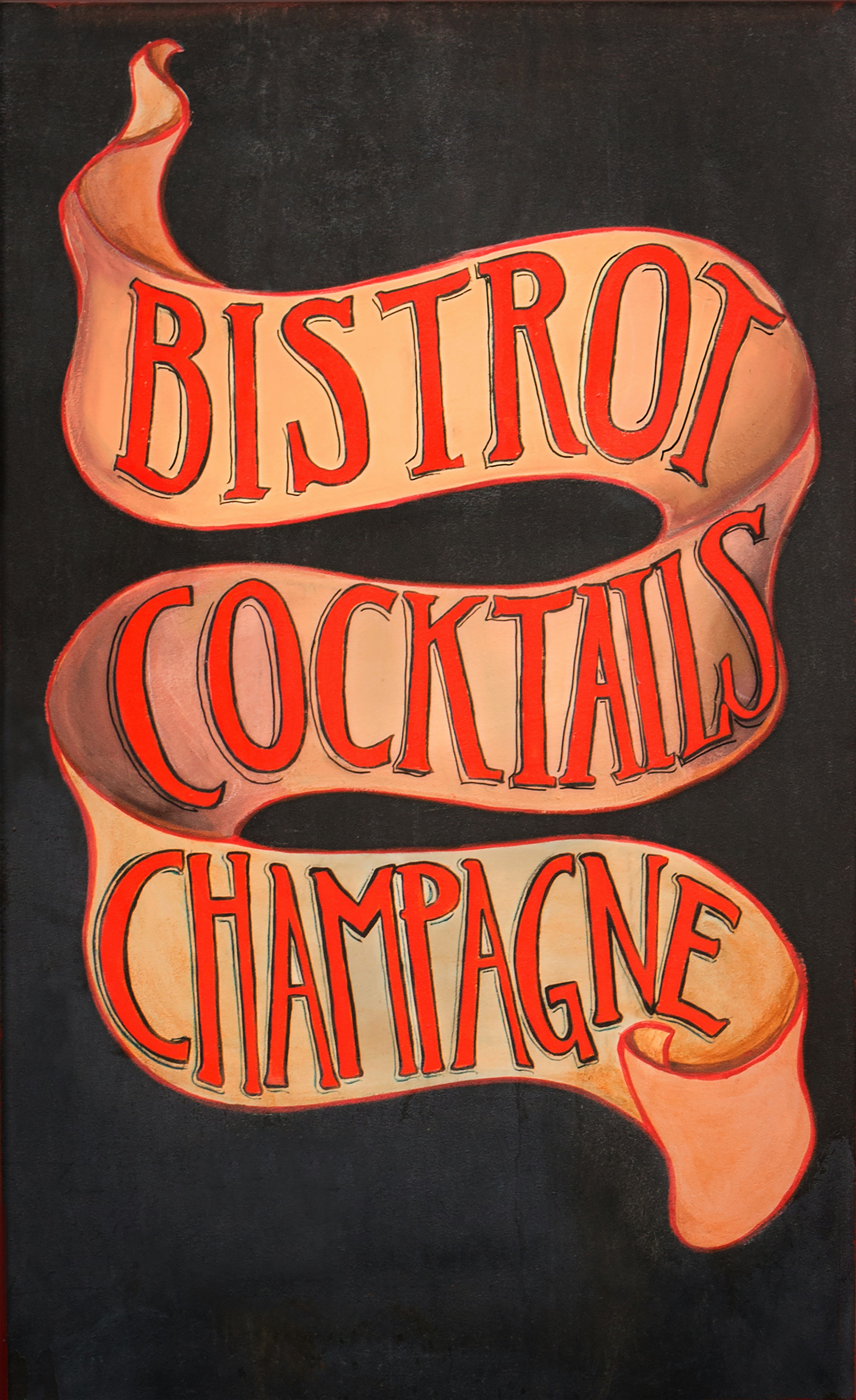 Bistro cocktails and champagne available. photo – Free Paris Image on Unsplash