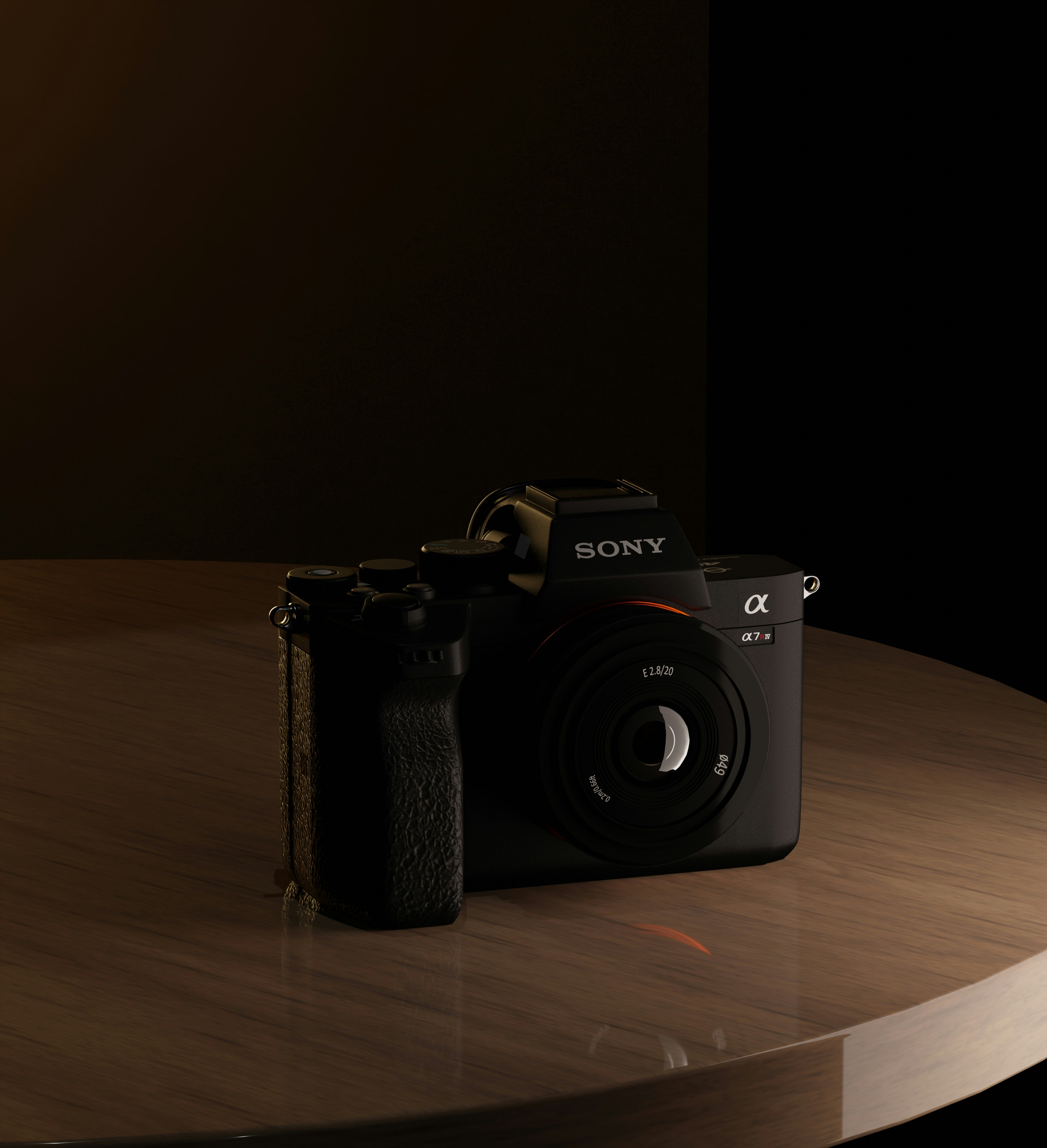 A sony alpha camera sits on a table. photo – Free Model Image on Unsplash