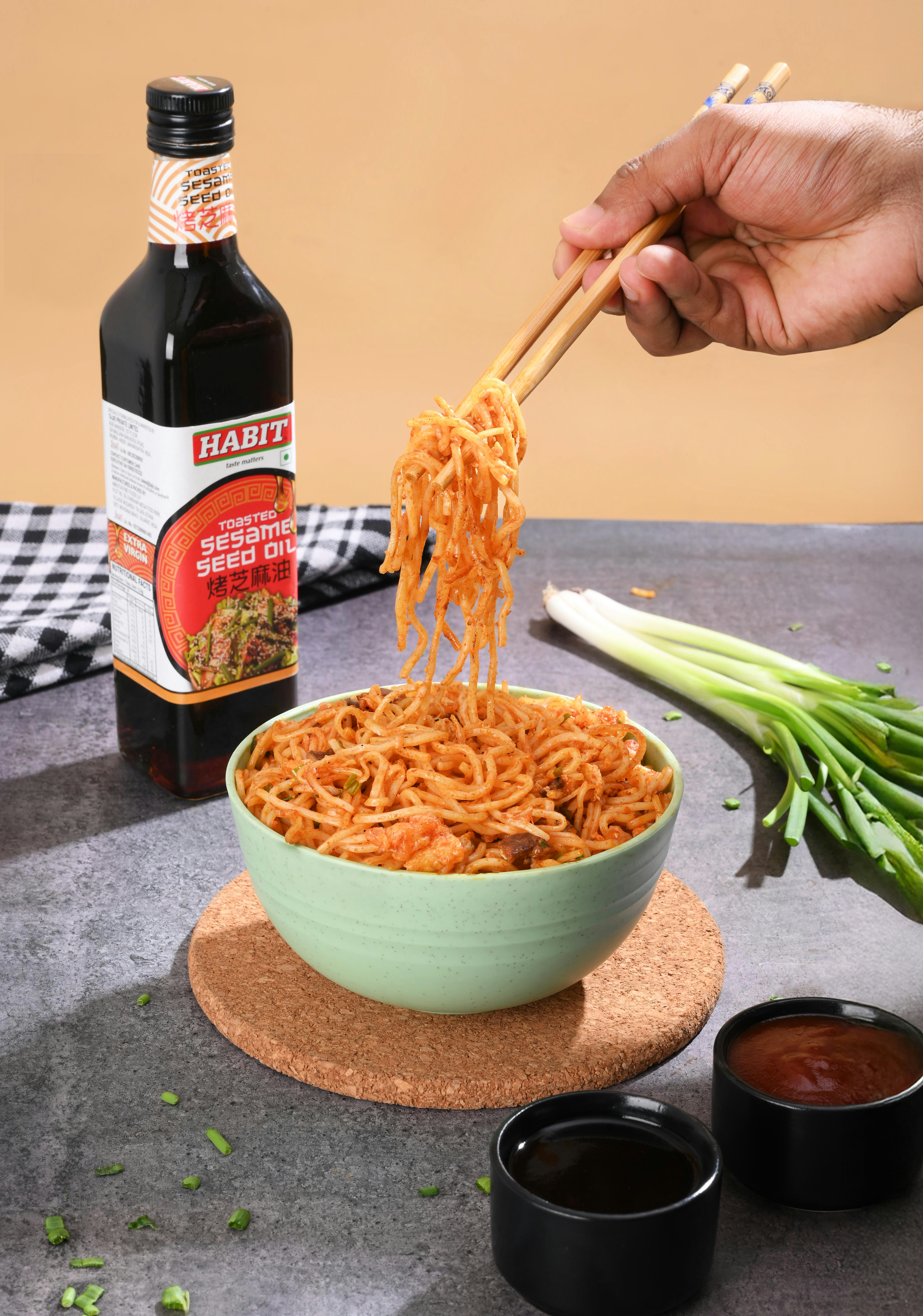 Noodles in Harmony: A Culinary Dance