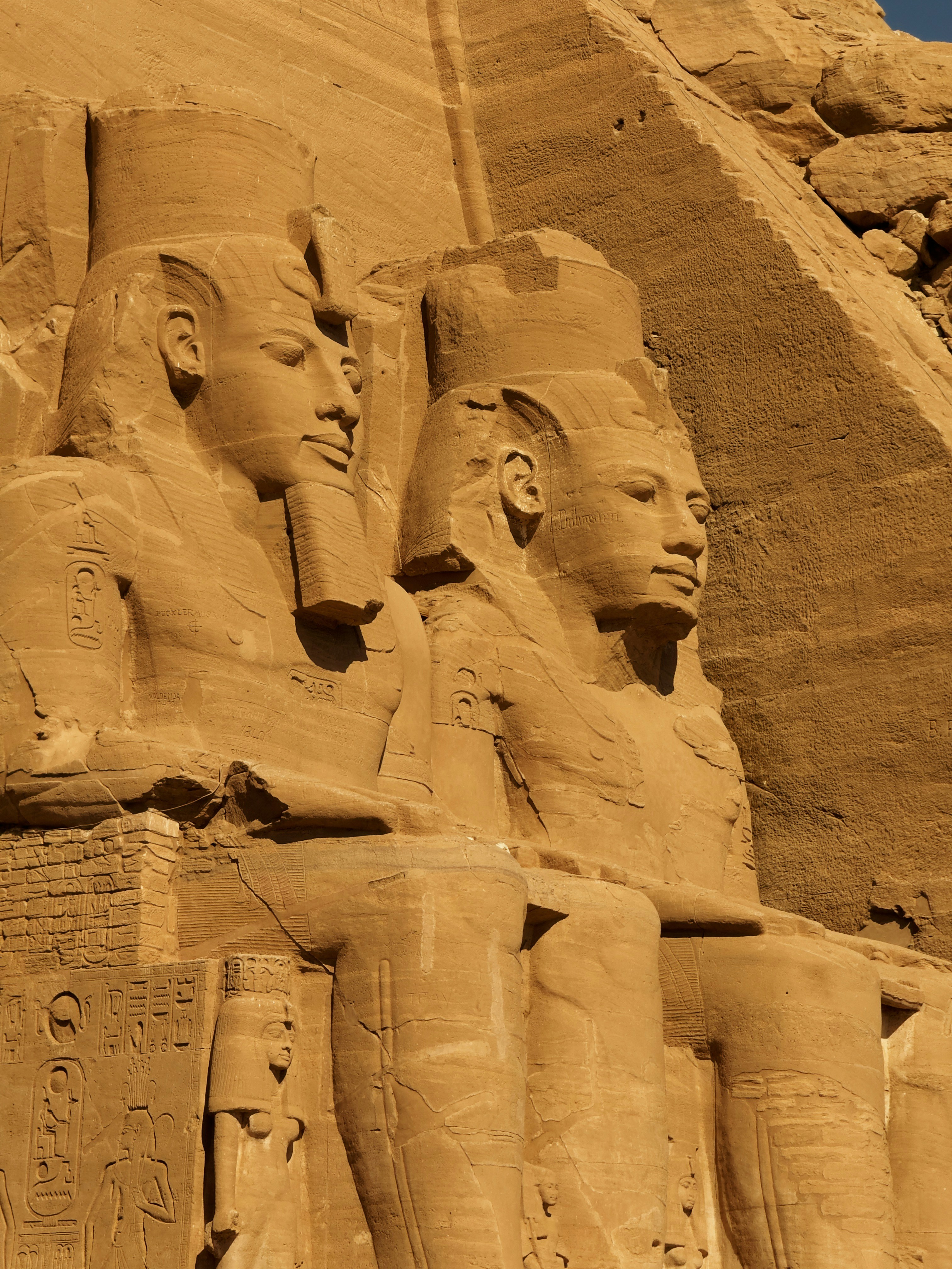 Ancient Guardians of the Desert