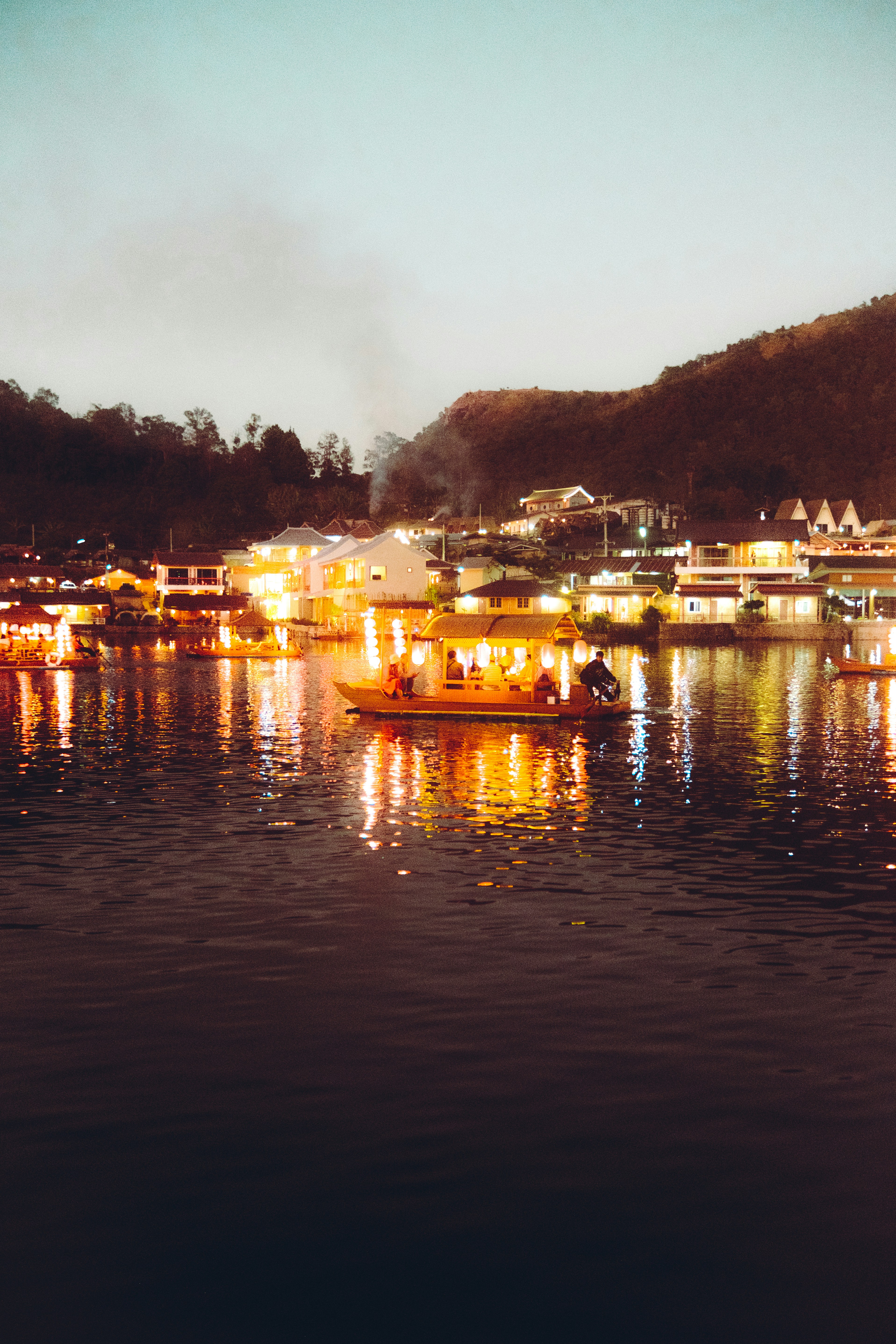 Twilight Glow on Ban Rak Thai Waters