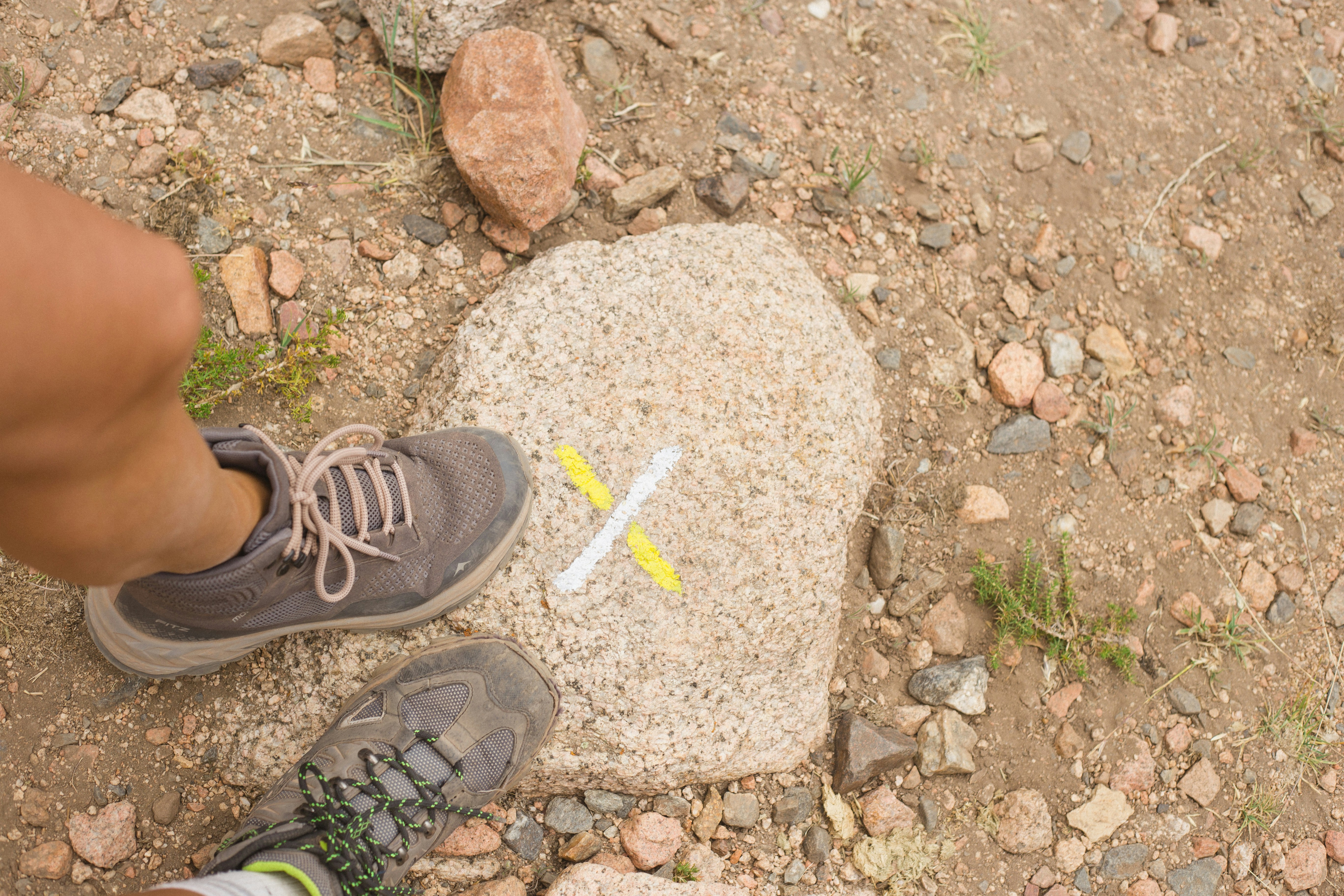 Trail Marker Encounter