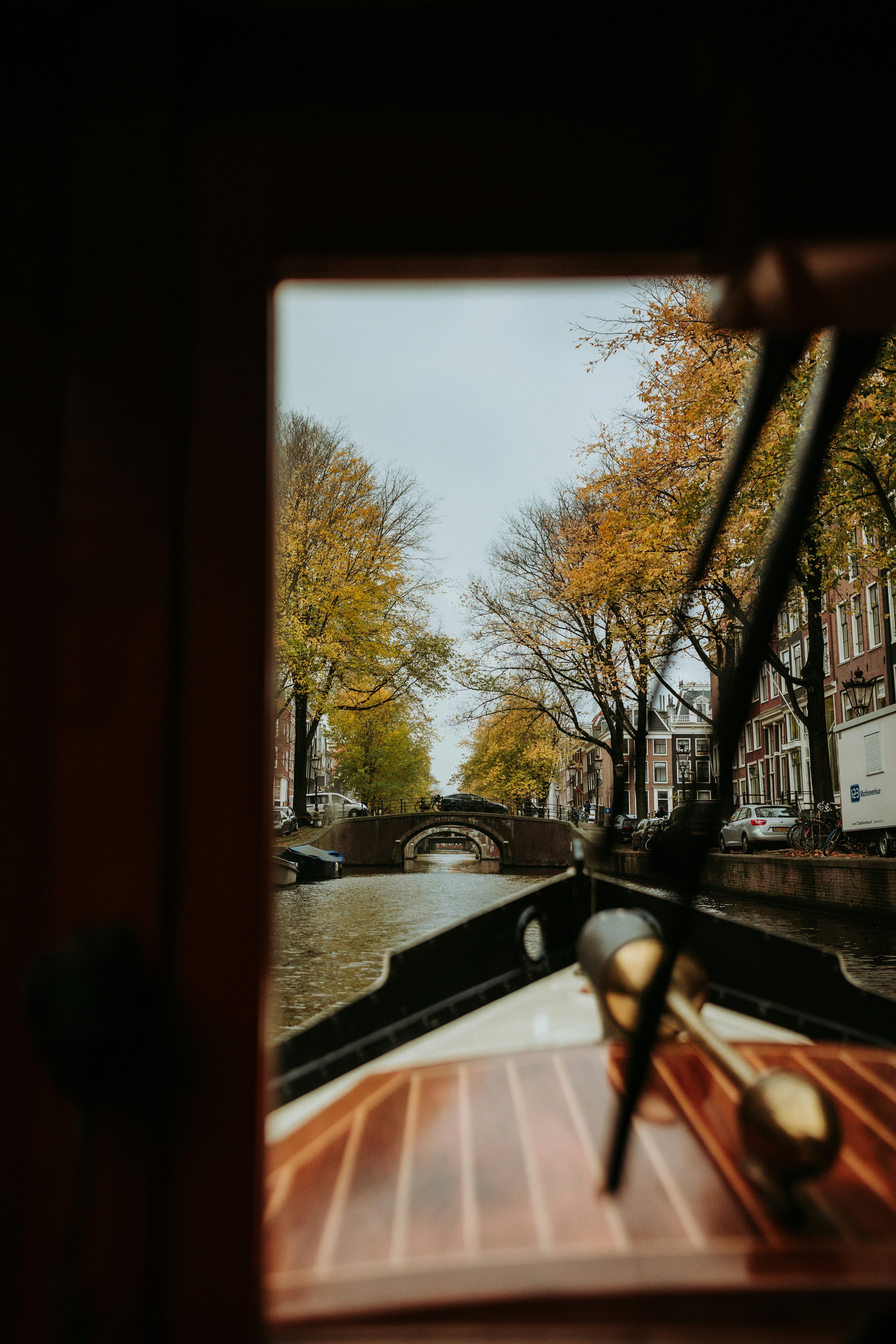 From the Boat toward Autumn: A Canal Journey