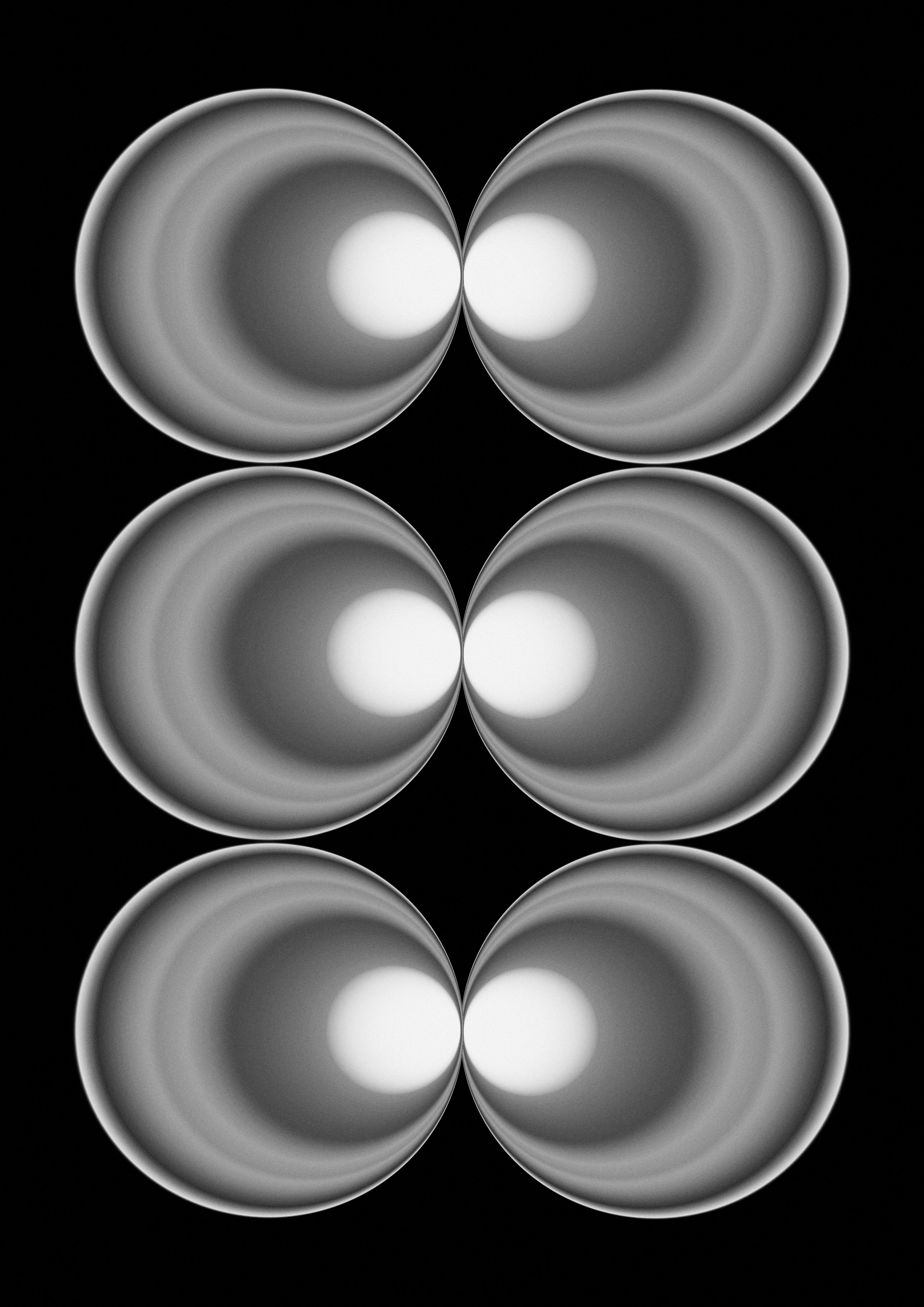 Abstract art shows multiple, connected shapes. photo – Free Background ...